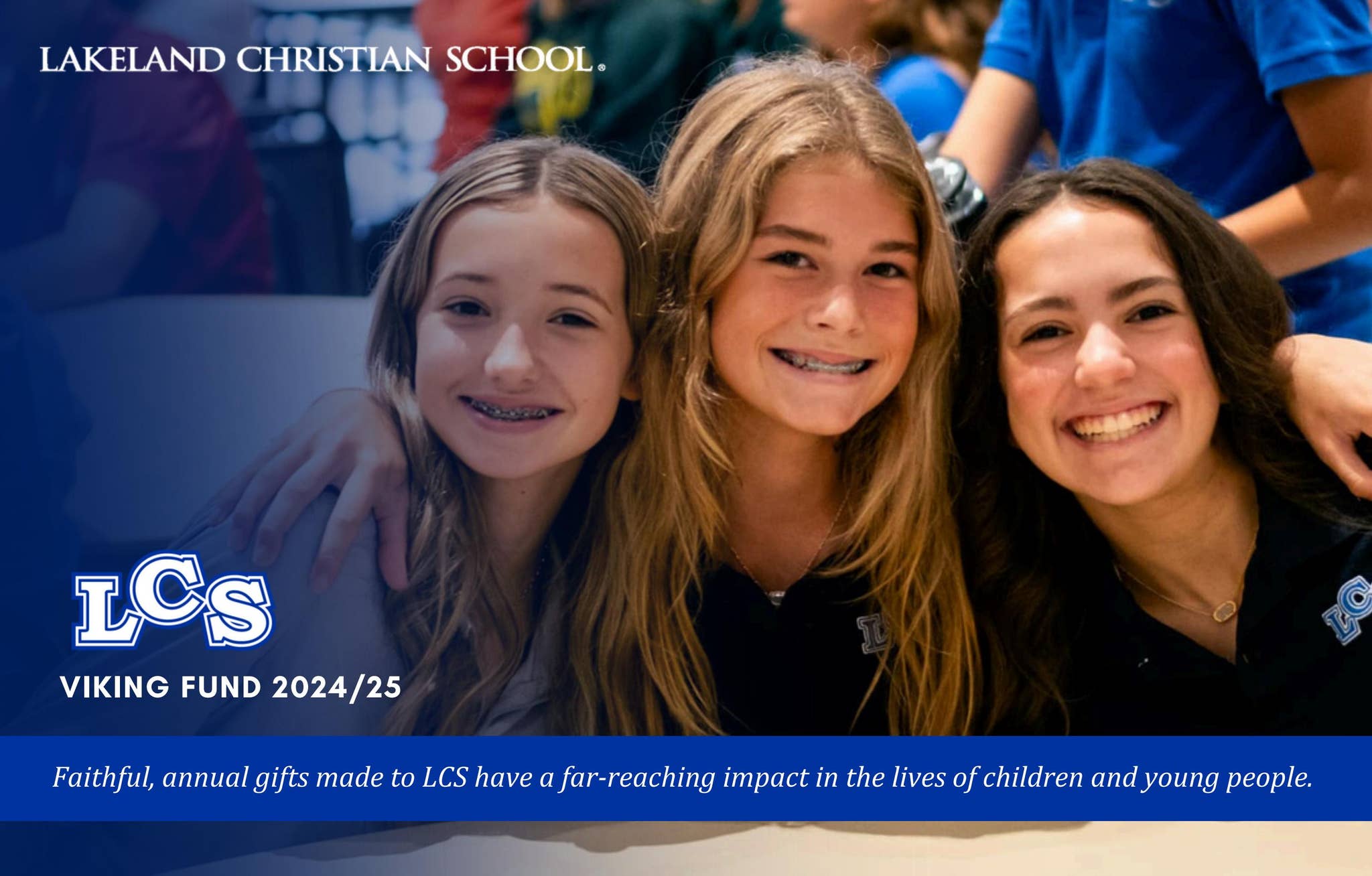 Viking Fund Brochure 2025 by Lakeland Christian School - Issuu
