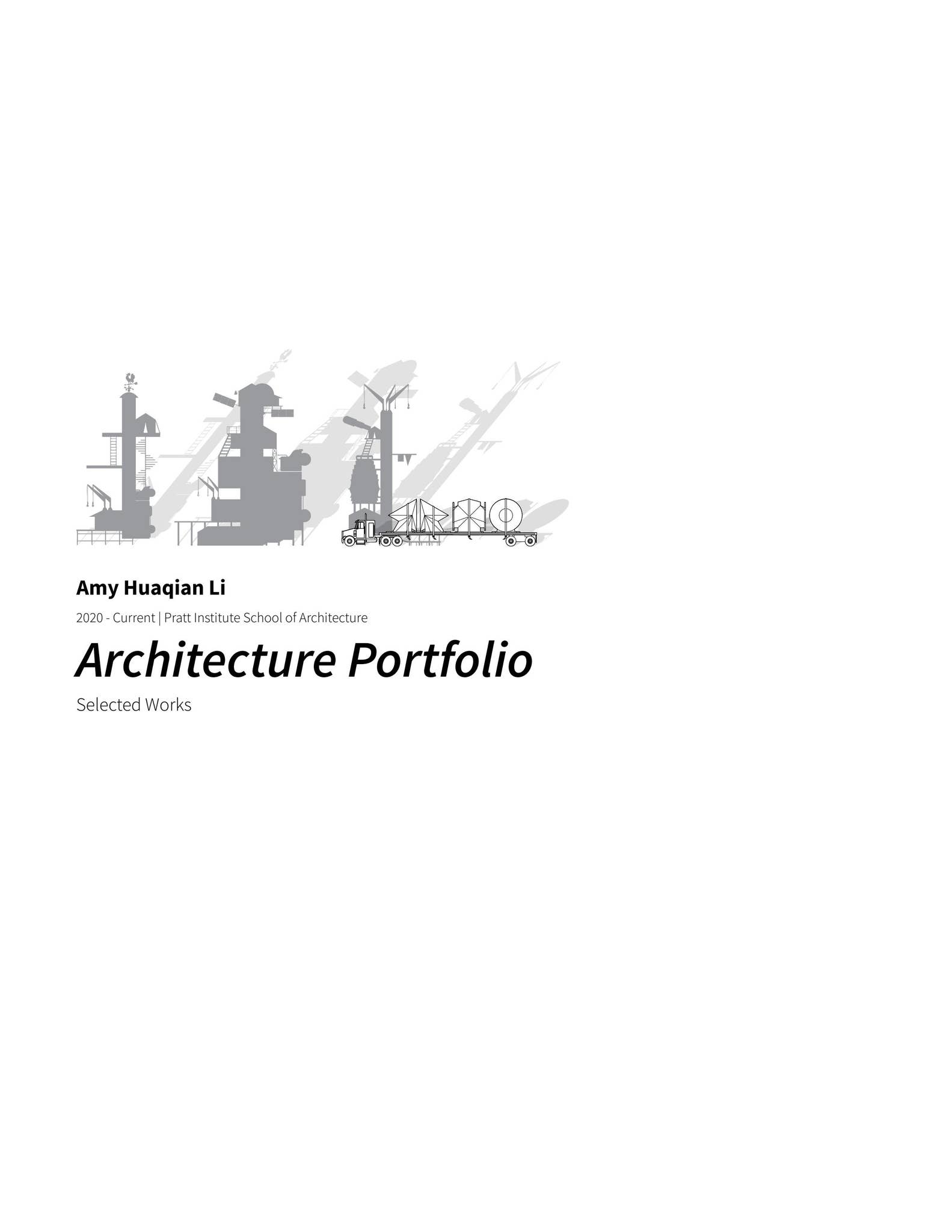 Amy Li | Academic Architecture Portfolio by Amy - Issuu