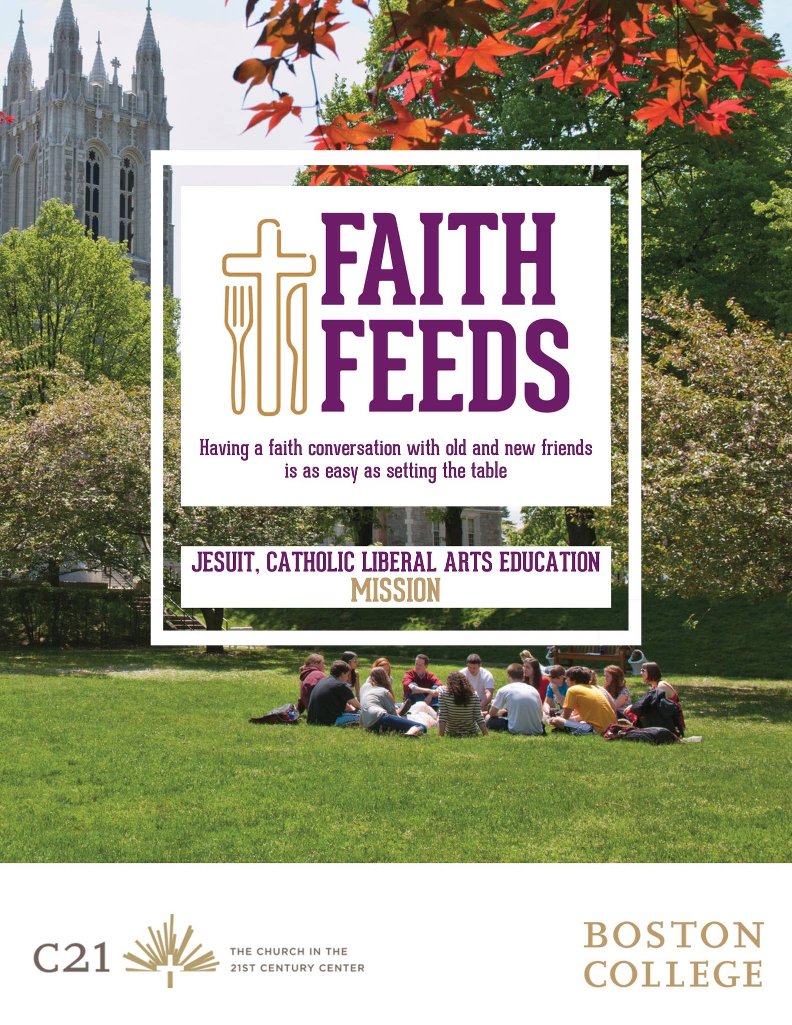 Faith Feeds: Jesuit, Catholic Liberal Arts Education - Mission by The ...