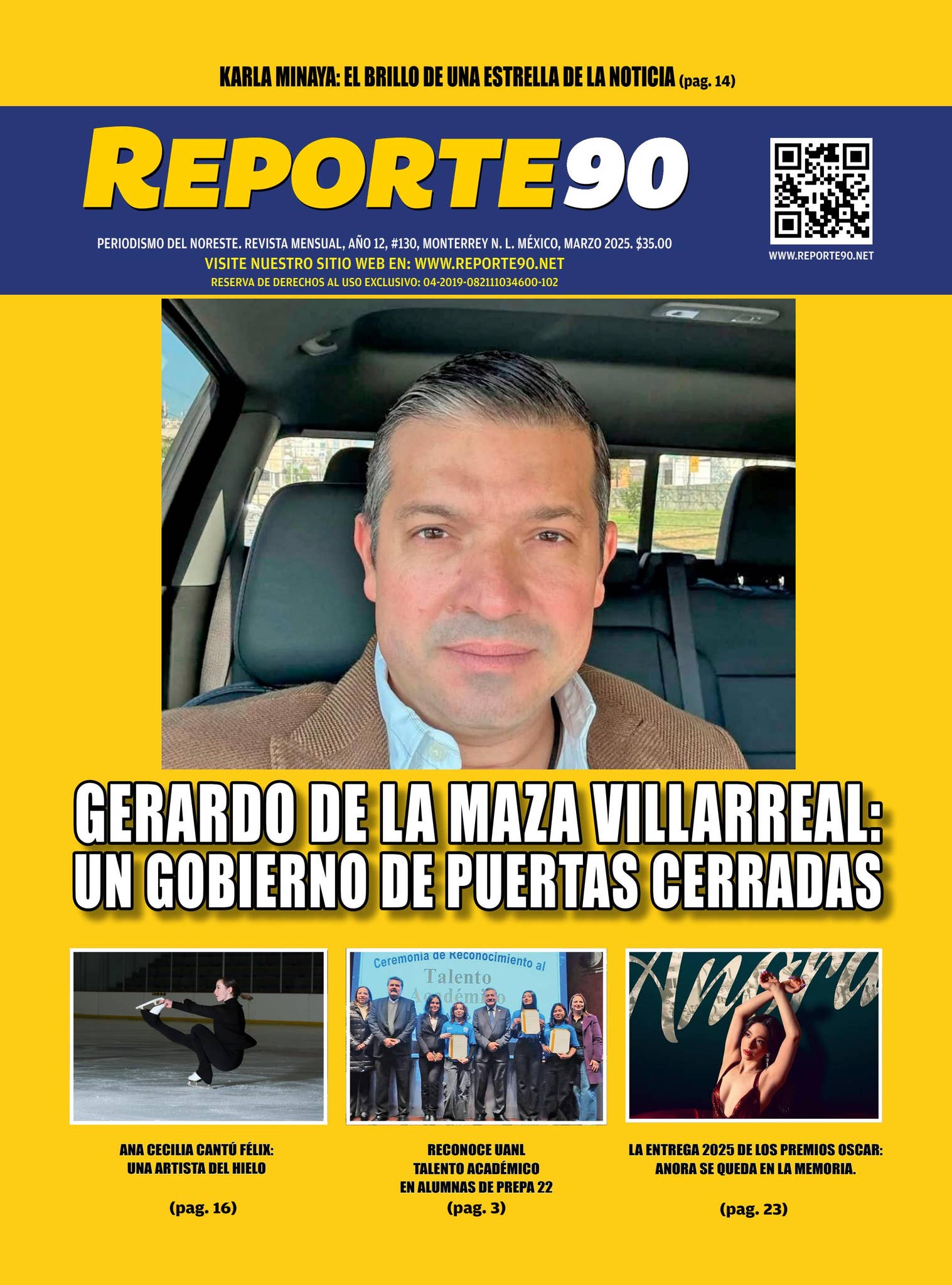 Reporte 90 Marzo 2025 by reporte noventa - Issuu