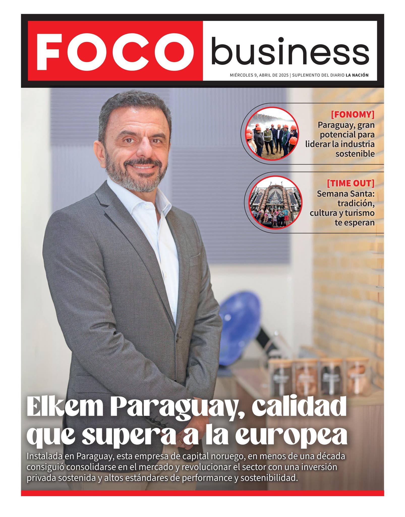 SUPLEMENTO - FOCO business - EDICIÓN 10.853 by La Nación - Issuu