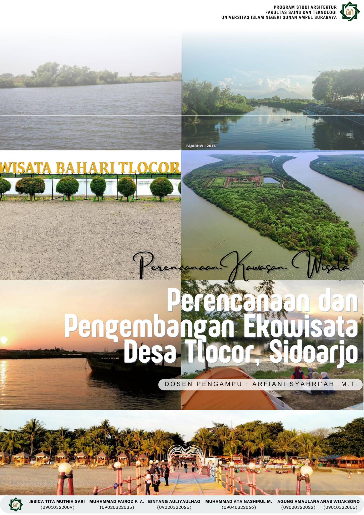 Perancangan Pengembangan Ekowisata Desa Tlocor, Sidoarjo_Kelompok 4 by ...