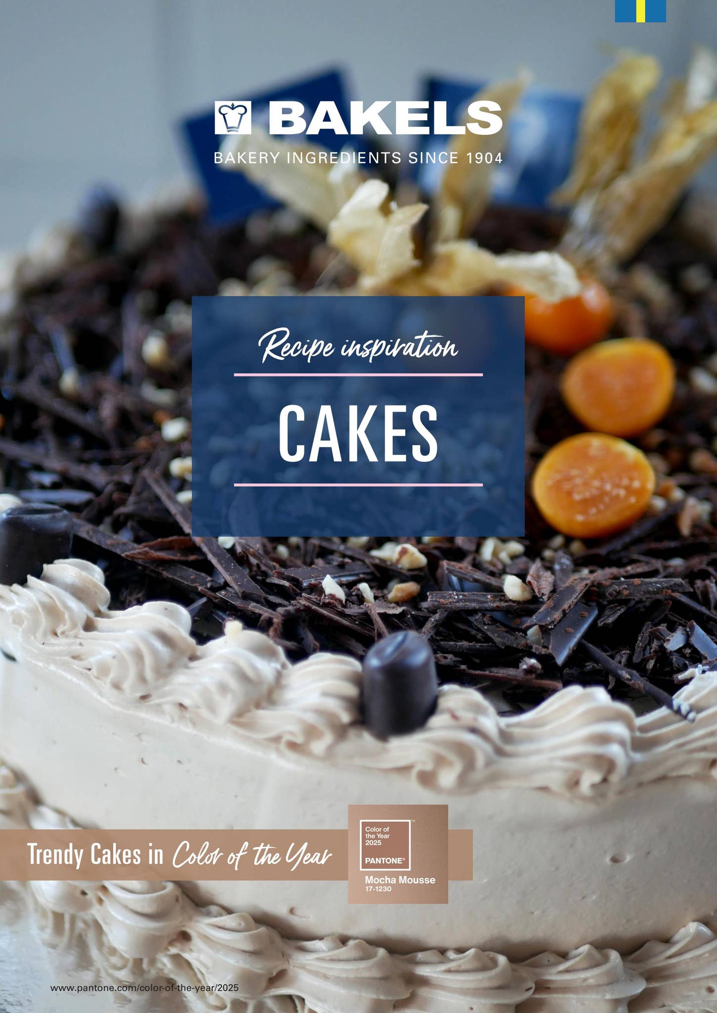 Cakes Recipe Inspiration (eng) by Bakels Sweden - Issuu