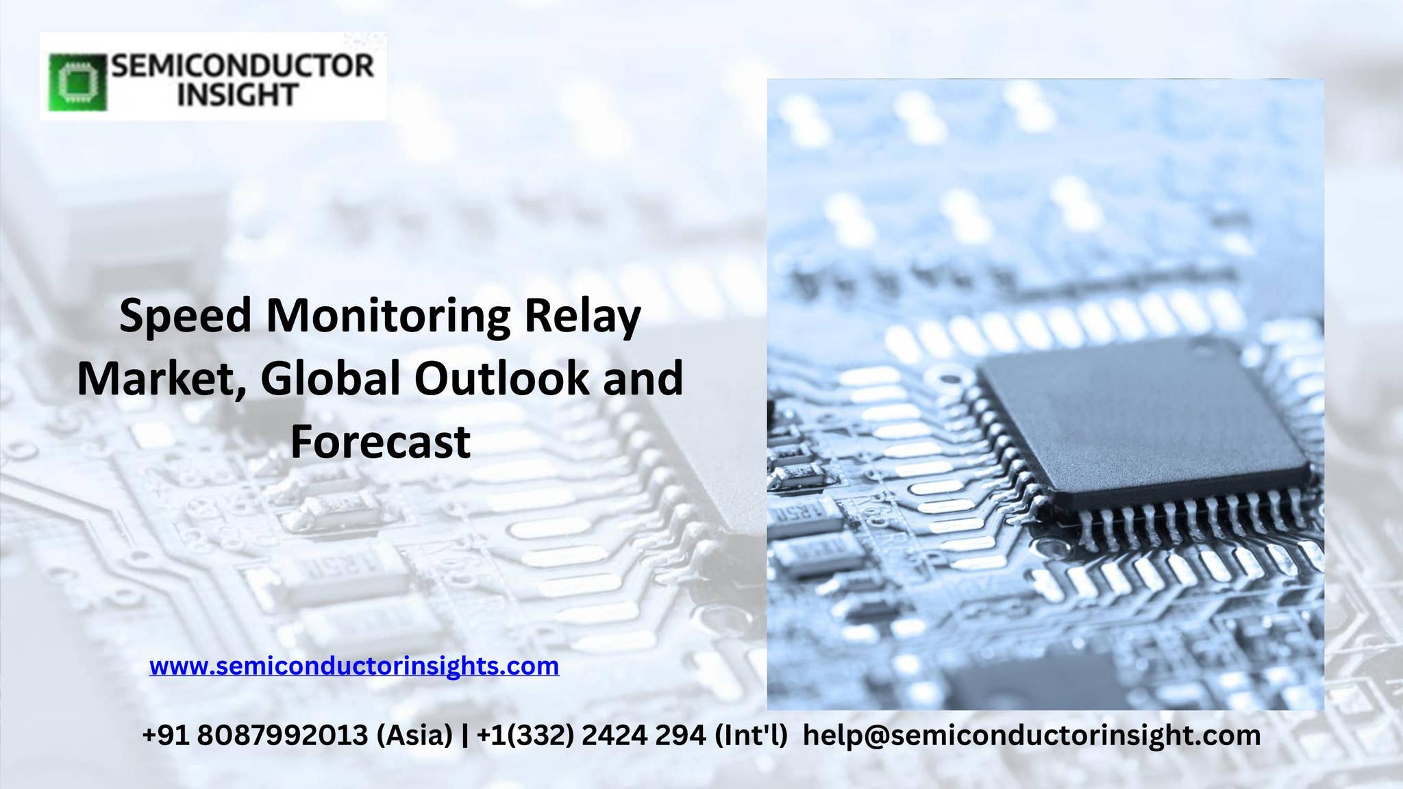 Speed Monitoring Relay Market, Global Outlook and Forecast 2025-2031 by ...