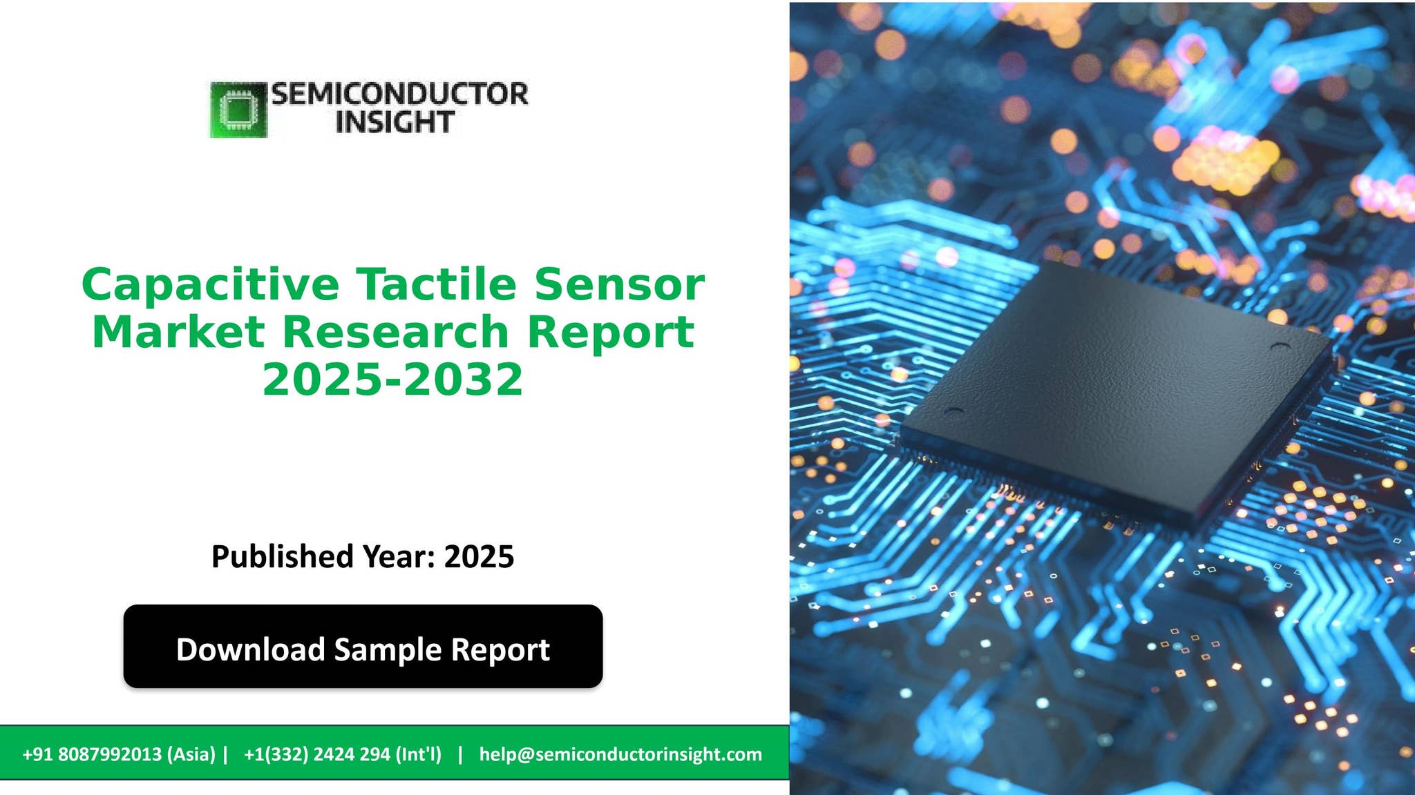 Capacitive Tactile Sensor Market, Global Outlook and Forecast 2025-2031 ...