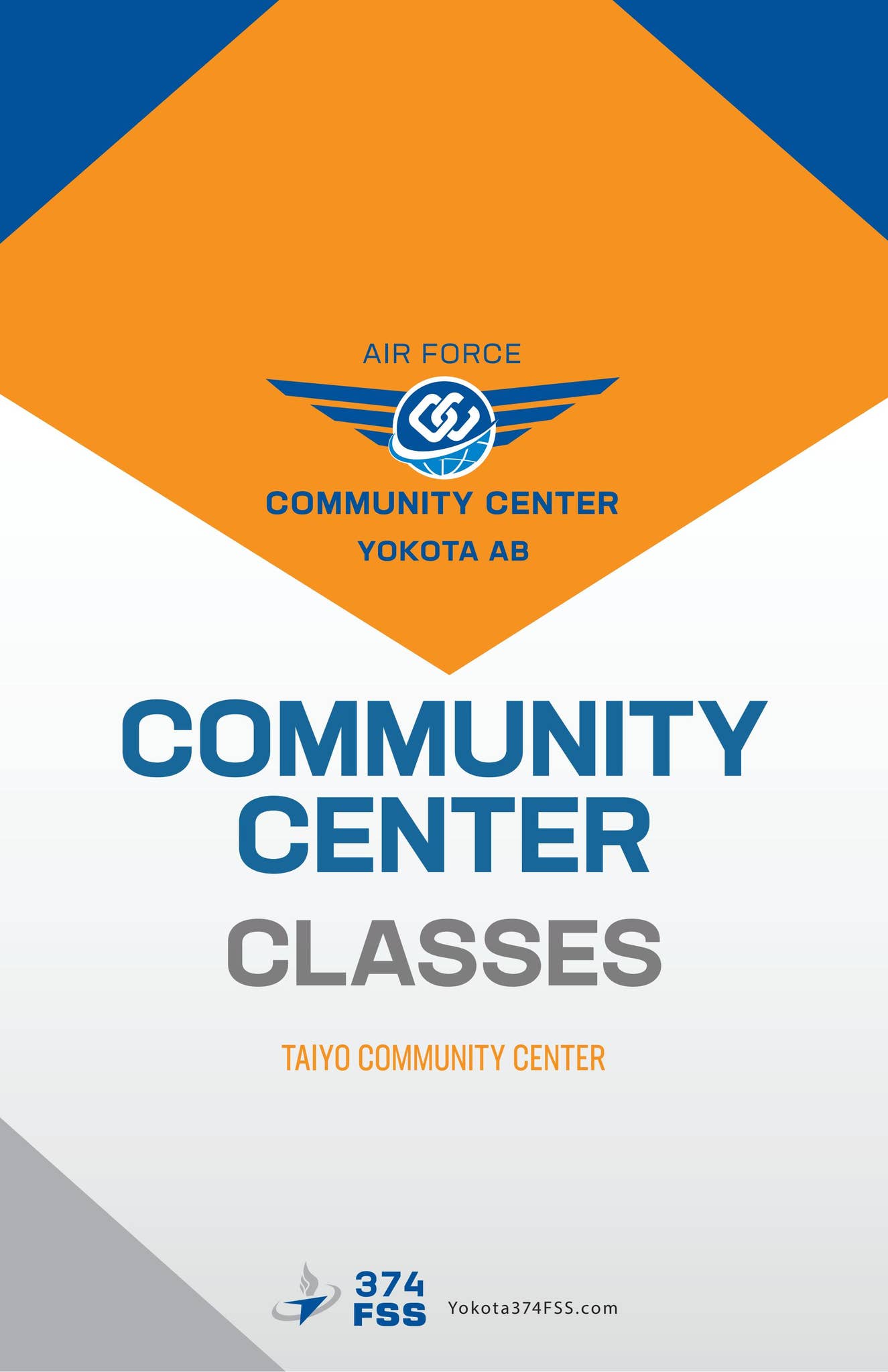 TAIYO COMMUNITY CENTER CLASSES by yokotafss - Issuu