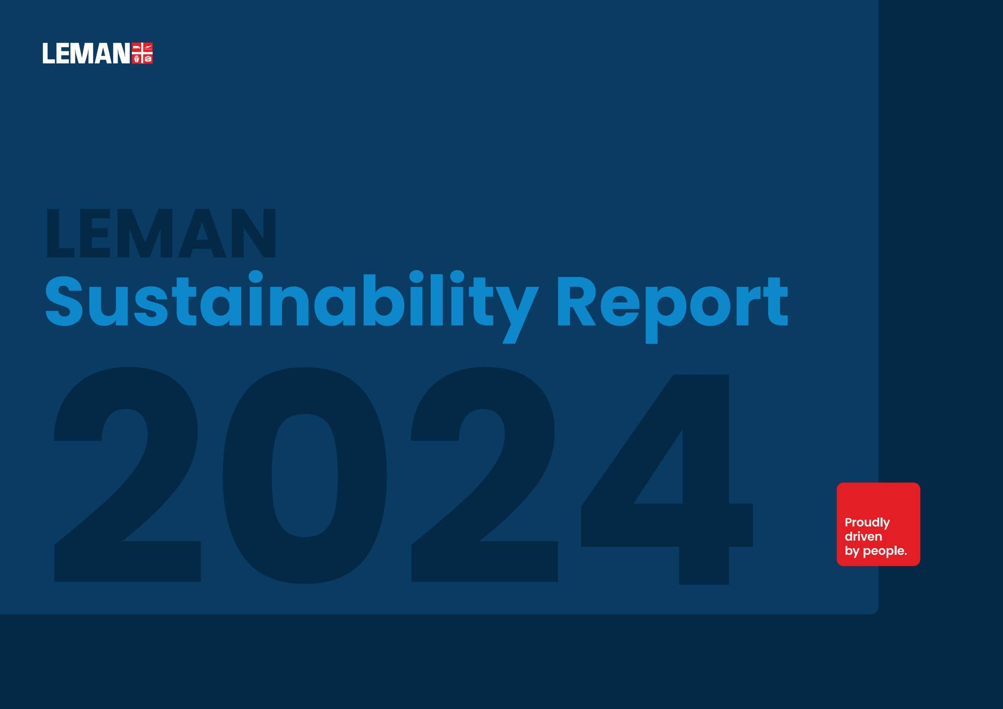 LEMAN Sustainability Report 2024 by LEMAN - Issuu