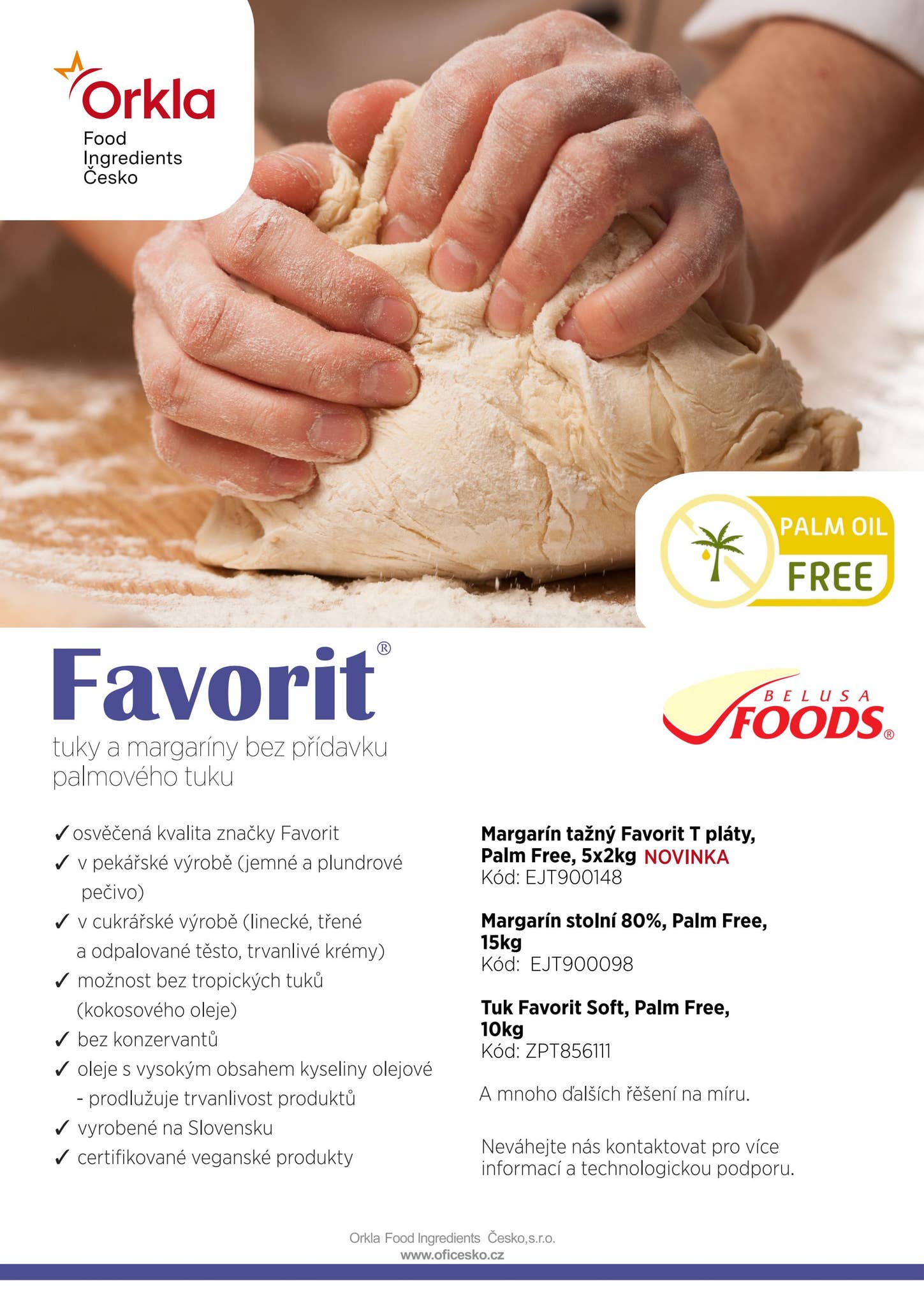 OFI ČESKO - Favorit - tuky a margaríny by Ekvia a OFI Česko - Issuu