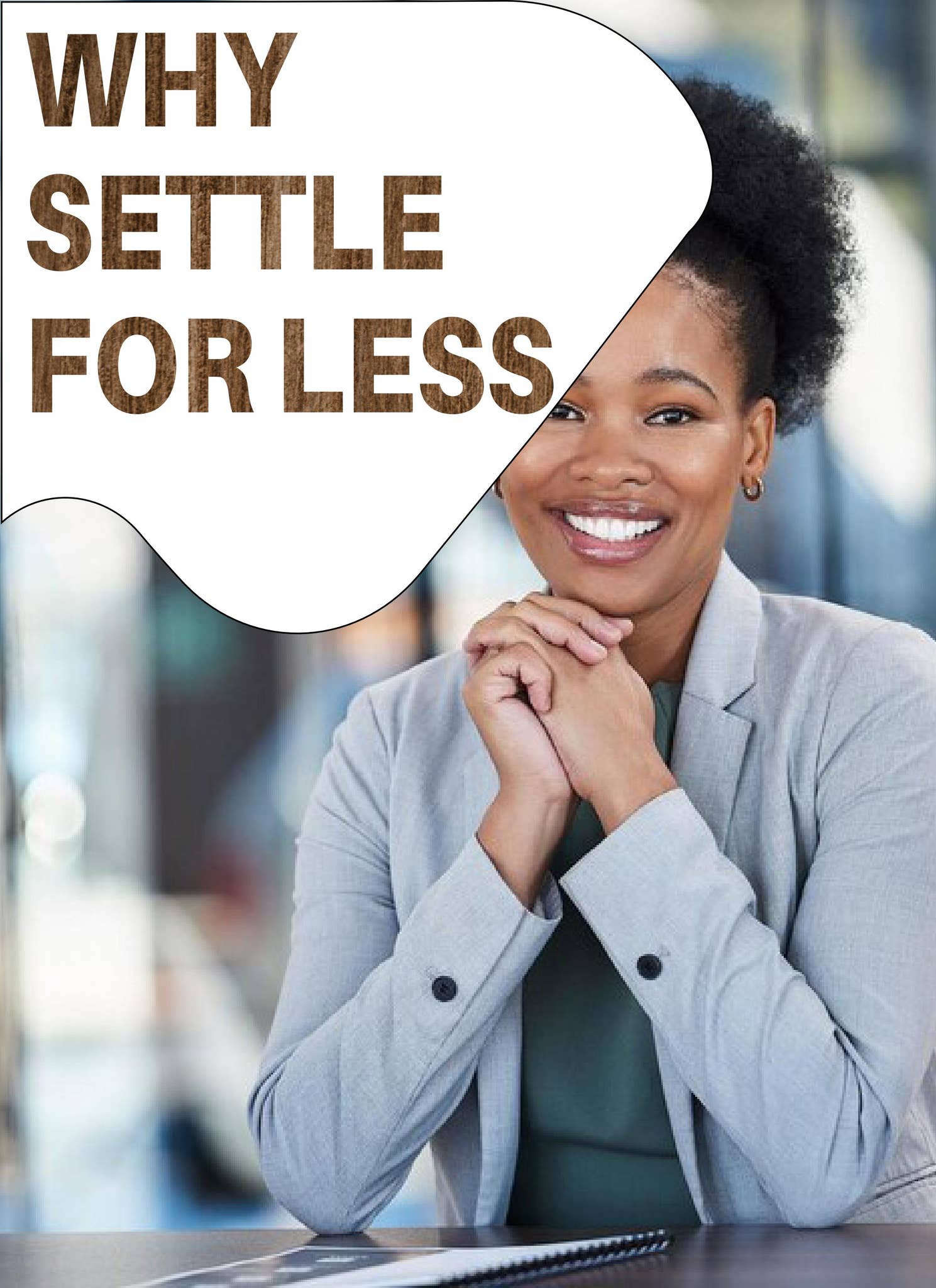 Why settle for less by shuks - Issuu