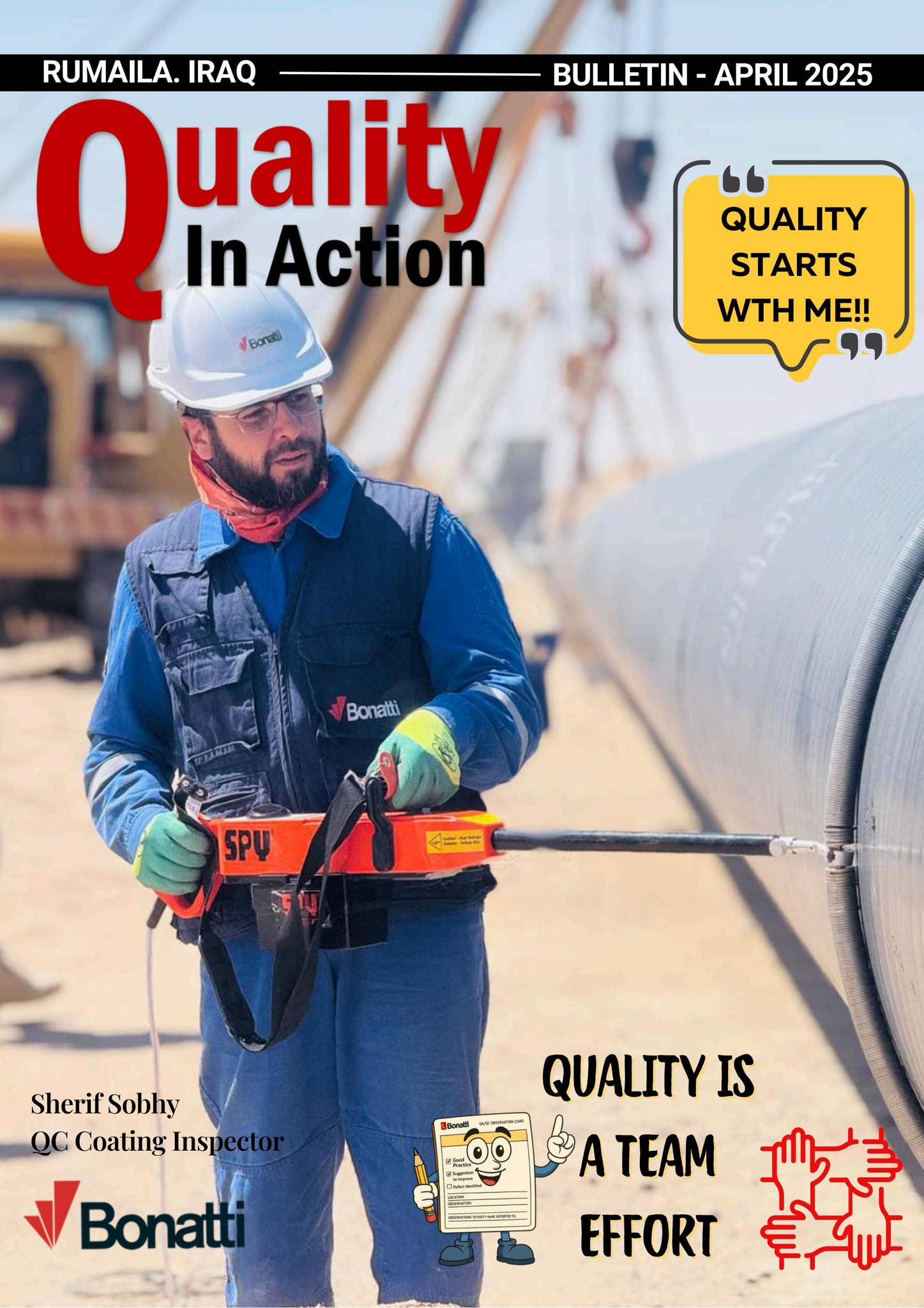 Quality in Action Bulletin - April 2025 by Miguel Perruolo - Issuu