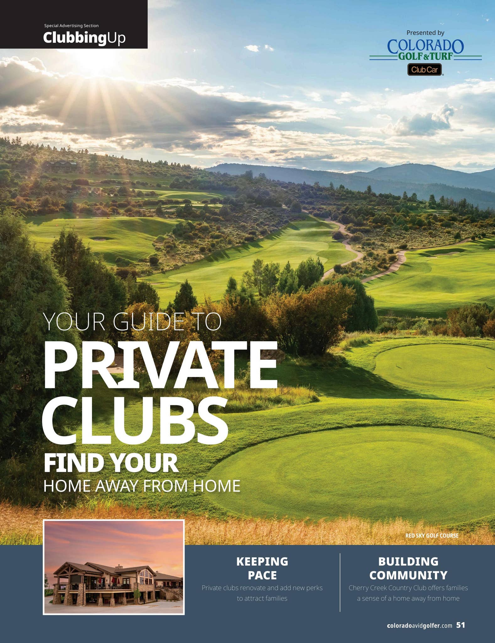 Colorado Private Club Guide 2025 by Colorado AvidGolfer - Issuu