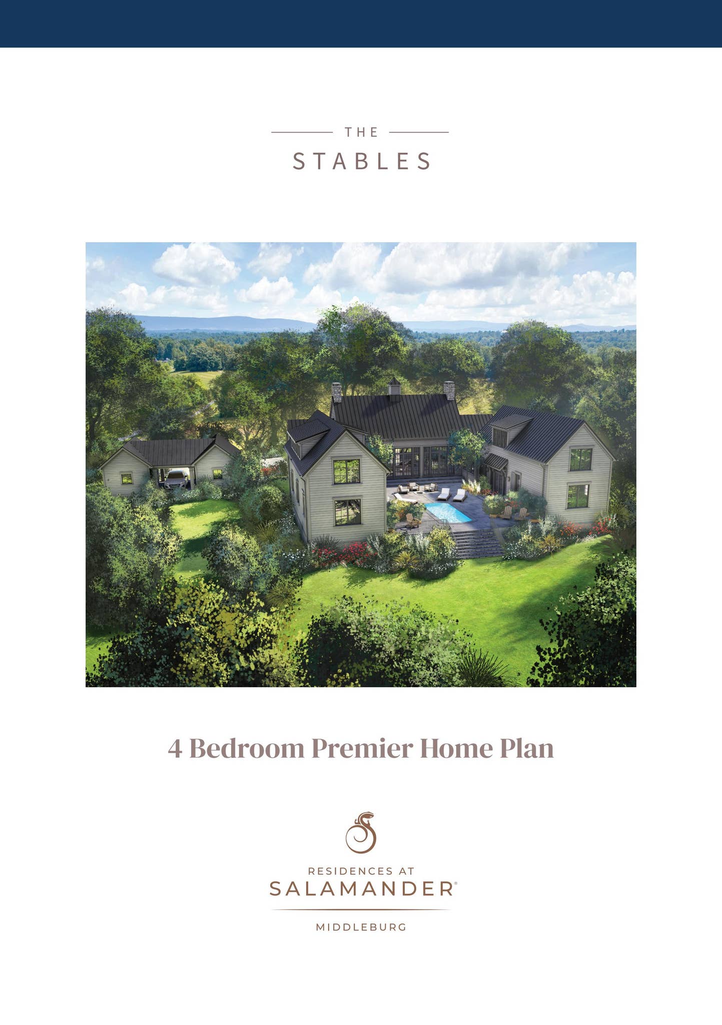 The Stables 4 Bedroom Premier Brochure by residencesatsalamander - Issuu