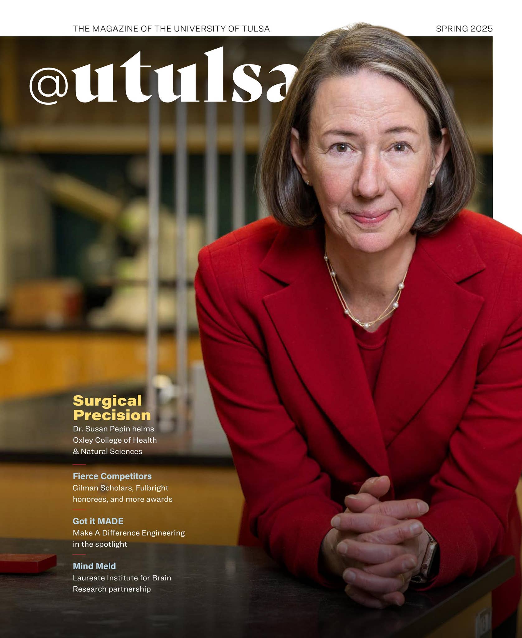 @utulsa Spring 2025 Magazine by utulsa - Issuu