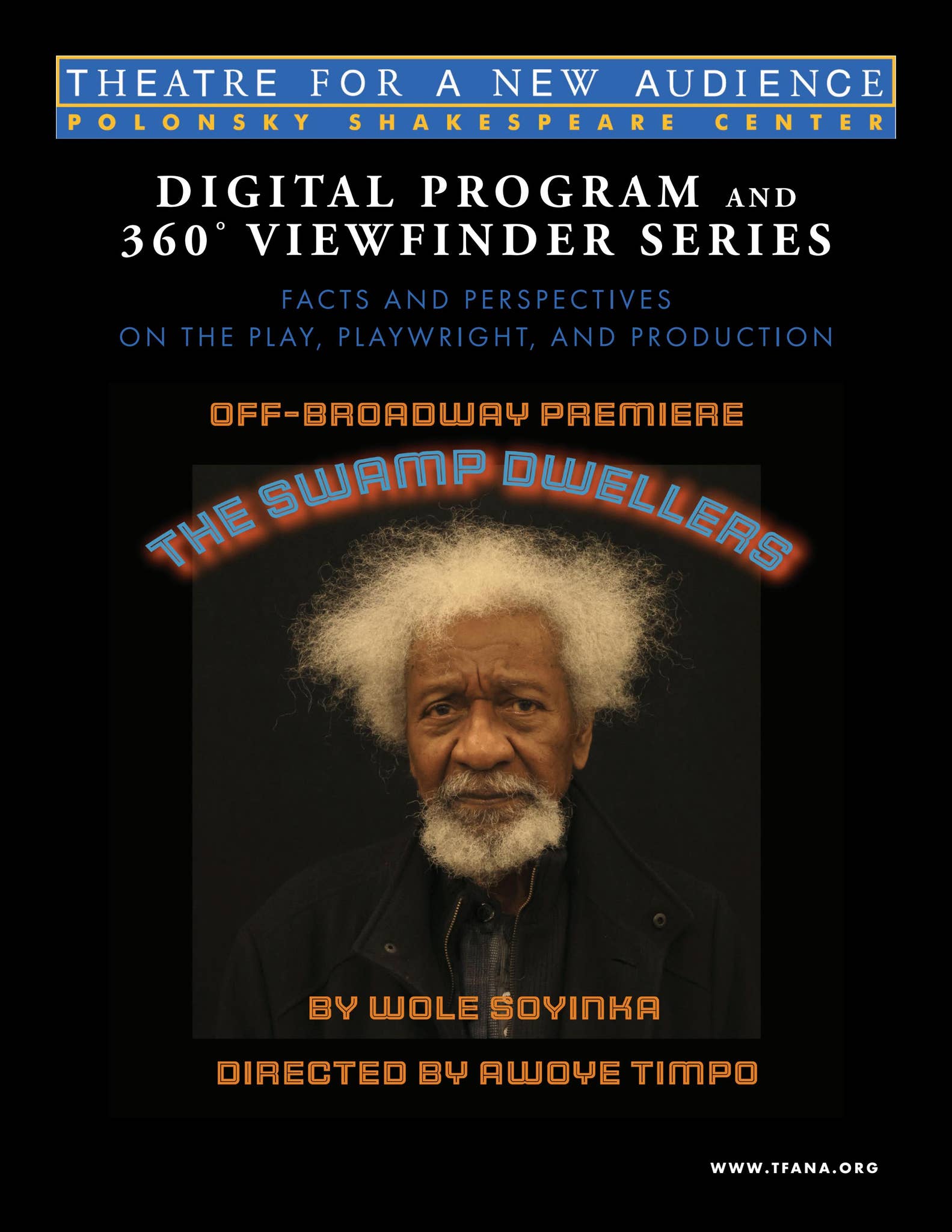 The Swamp Dwellers by Theatre for a New Audience - Issuu