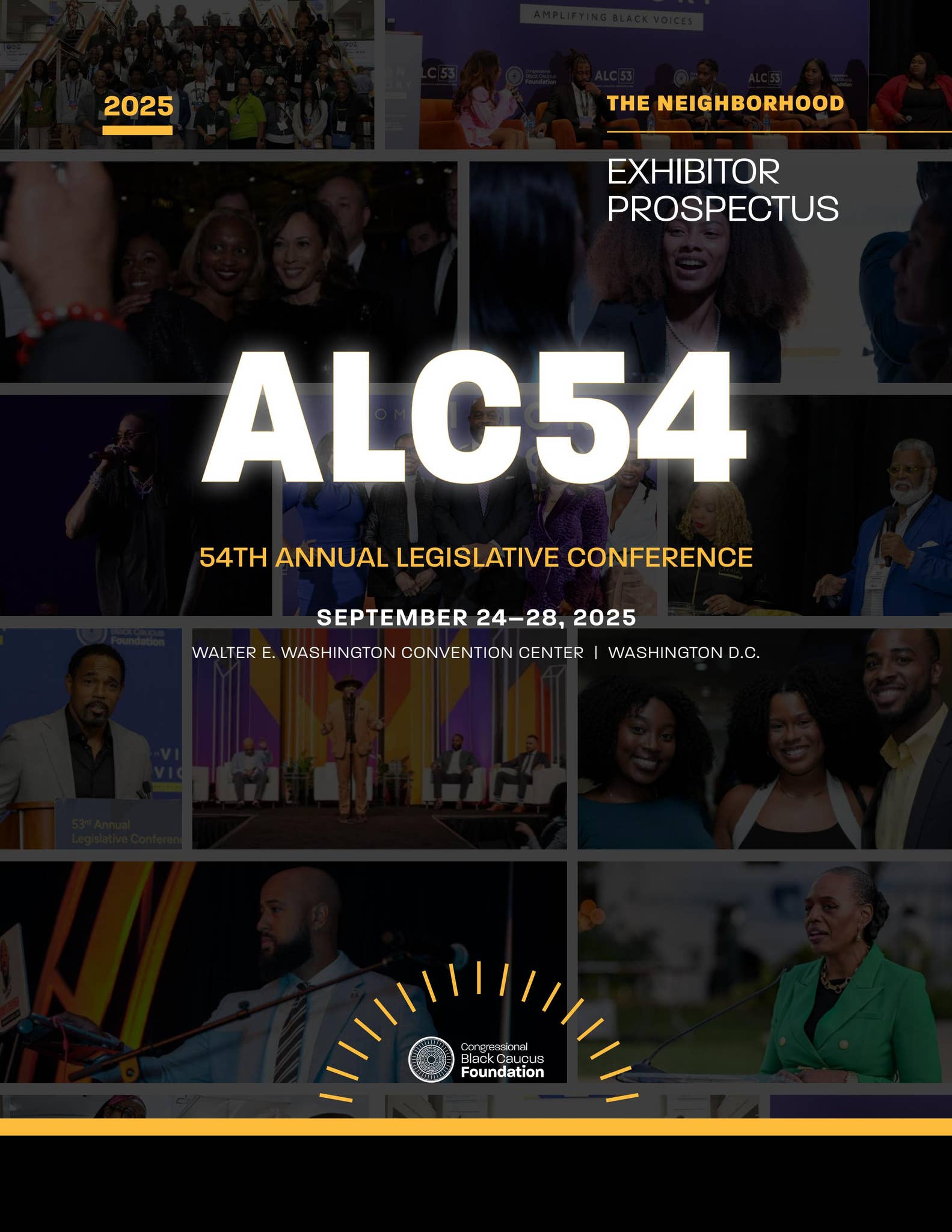 2025 CBCF ALC Sponsor Prospectus by Congressional Black Caucus ...