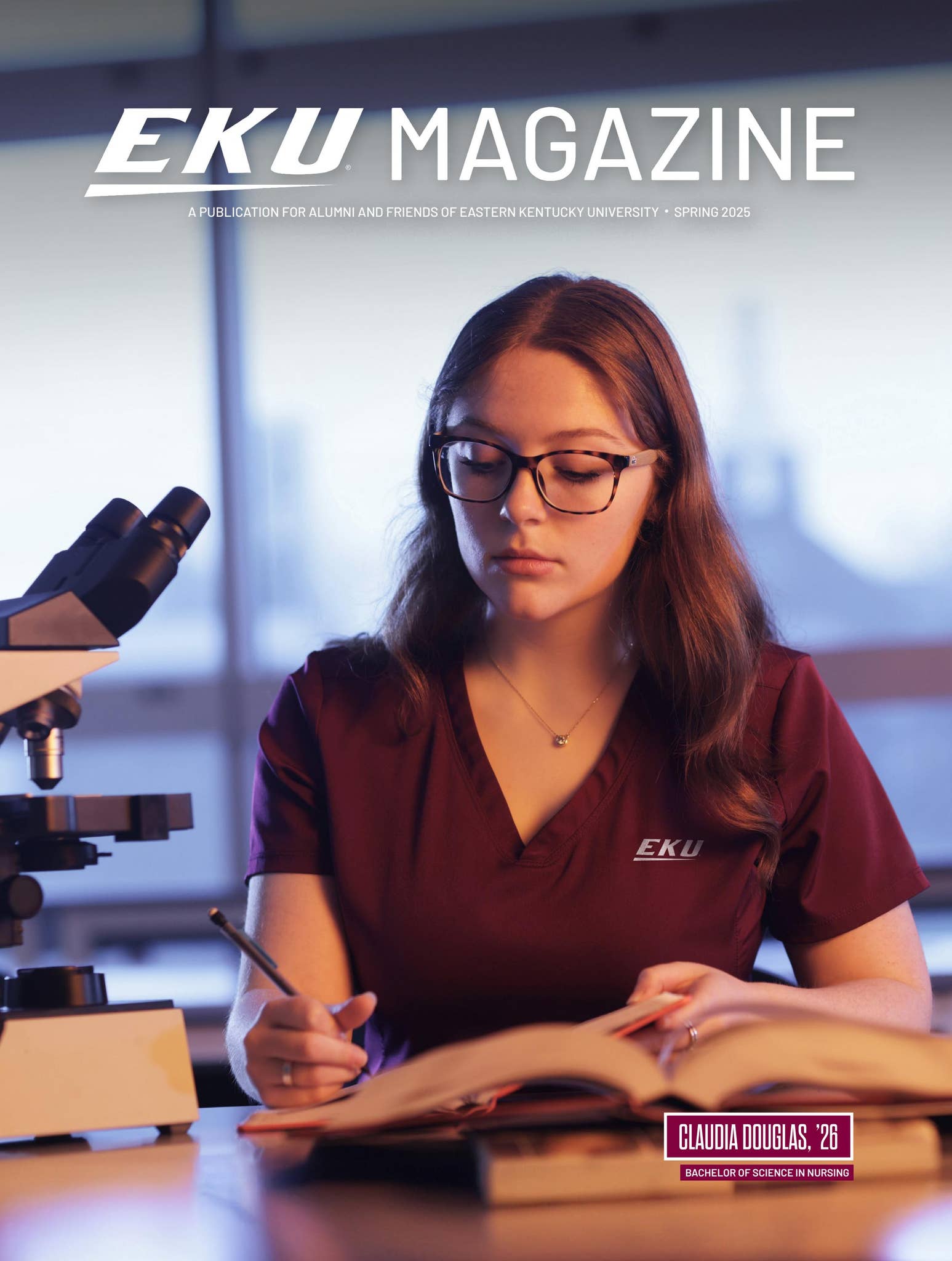 2025 Spring EKU Magazine by Eastern Kentucky University - Issuu