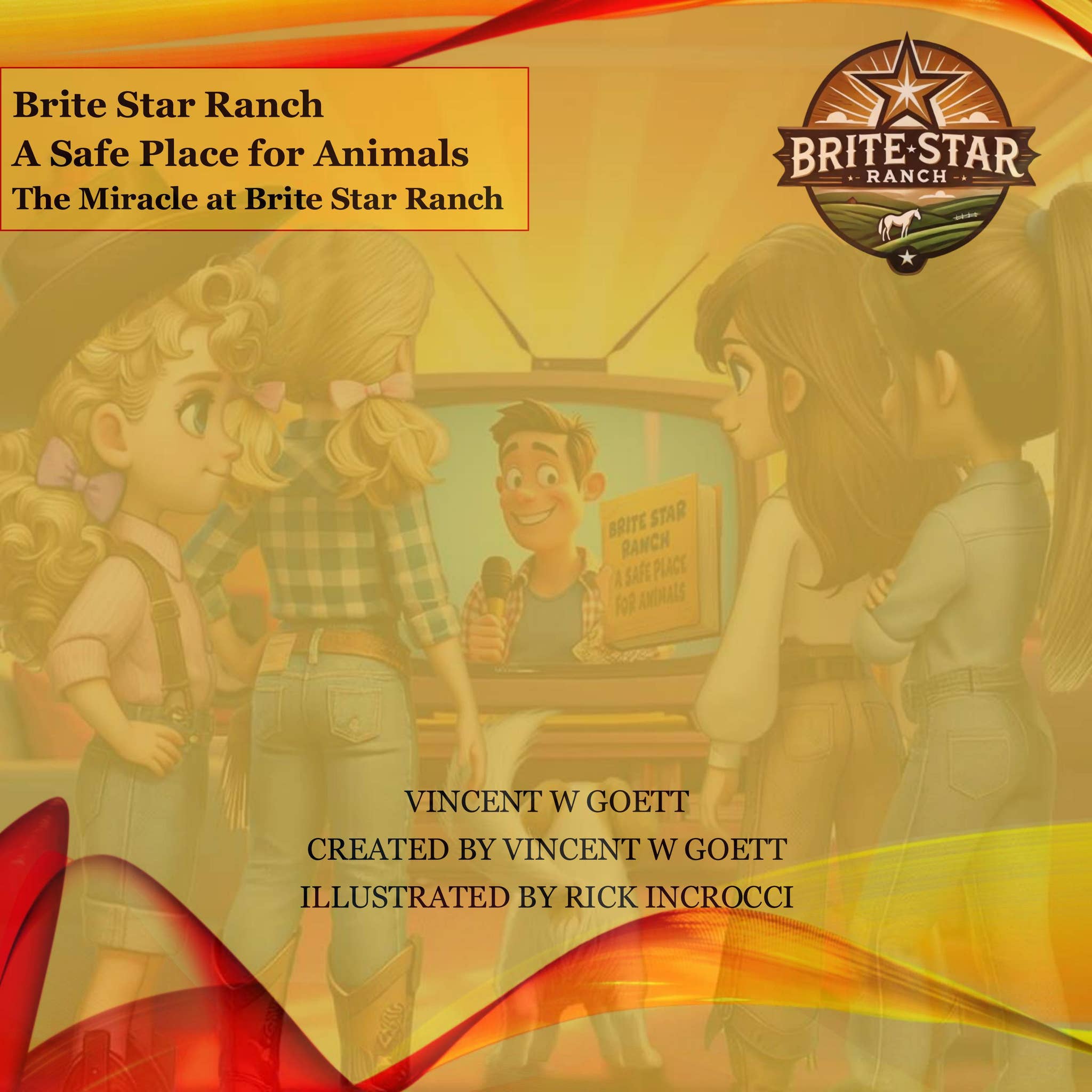 Brite Star Ranch, Book 10, Miracle at Brite Star Ranch by Brite Star ...