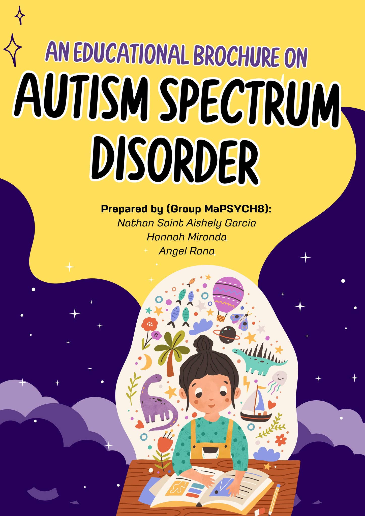 Educational Brochure on Autism Spectrum Disorder by Nathan Saint ...