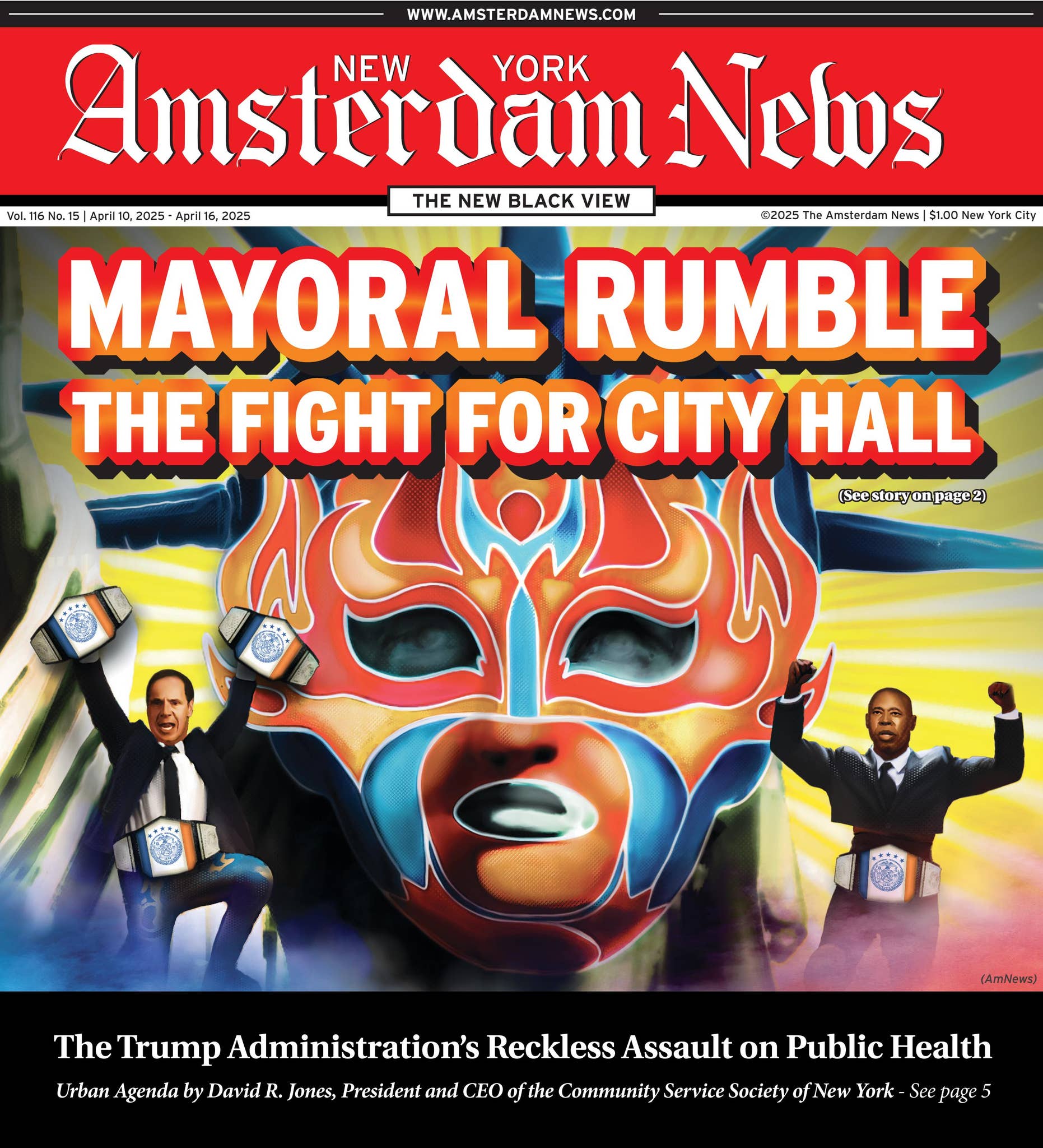 New York Amsterdam News April 10 - 16, 2025 by AmsterdamNews - Issuu