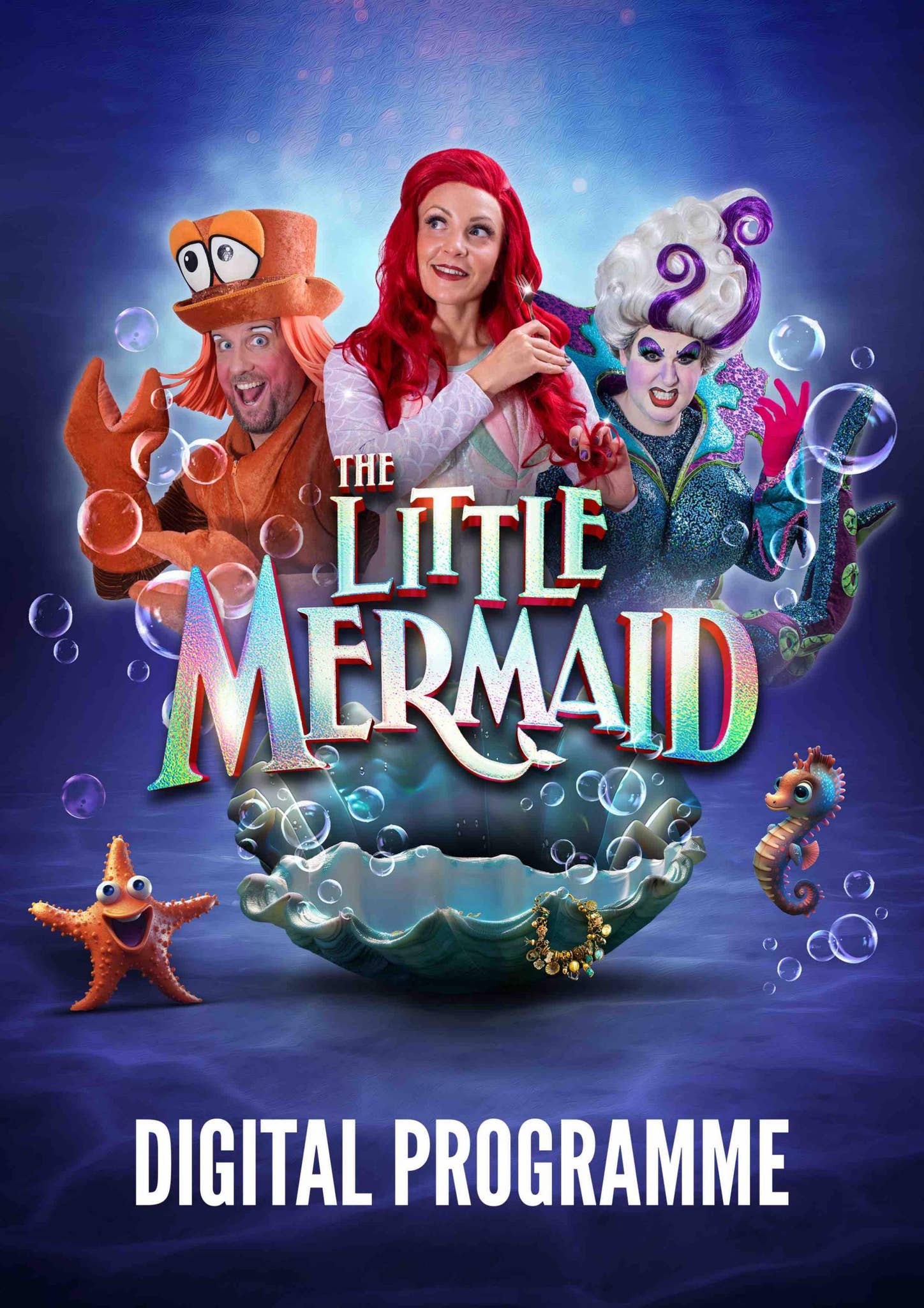 The Little Mermaid Programme by starbrightents - Issuu