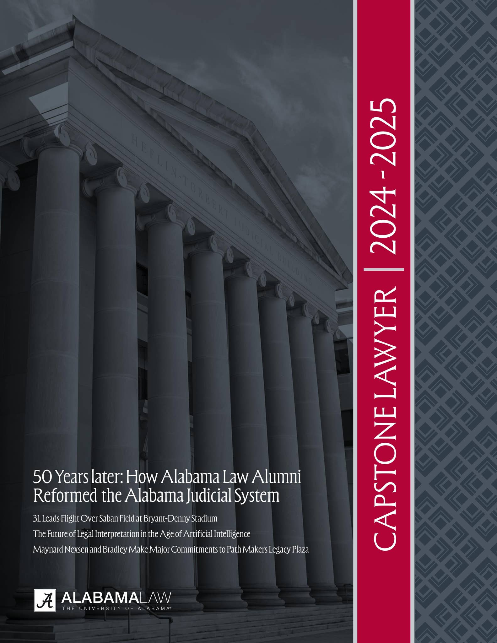 Capstone Lawyer 2024-2025 by The University of Alabama School of Law - Issuu