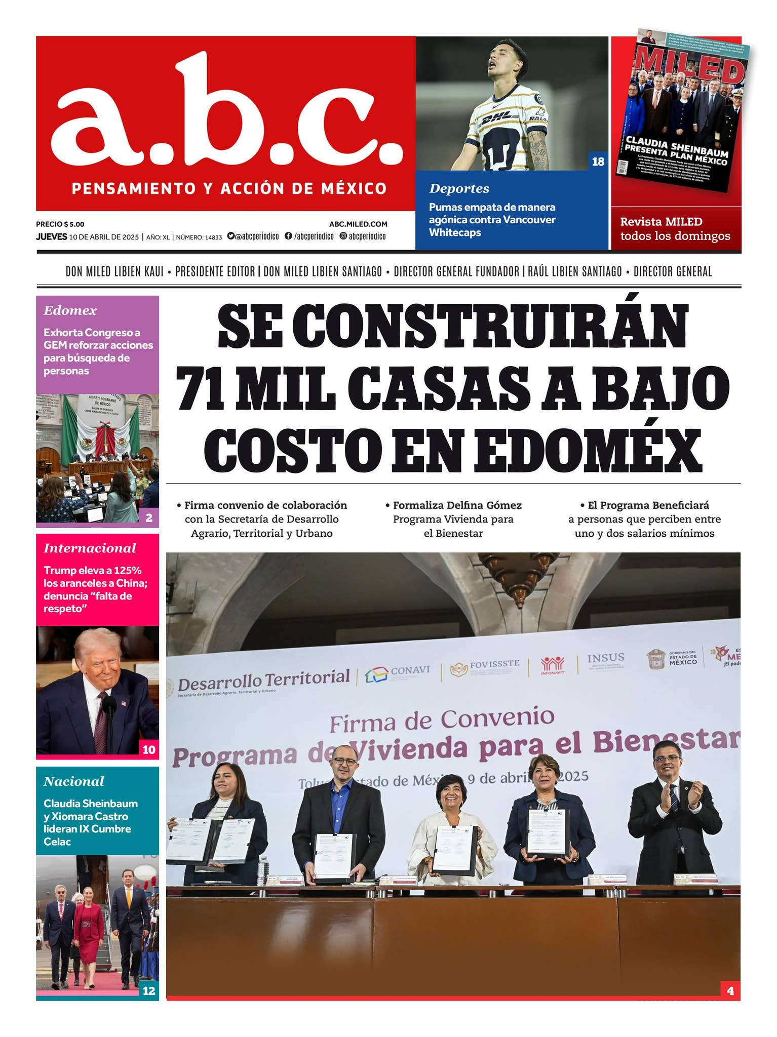 ABC_MEXICO_10_4_2025 by Grupo Miled - Issuu