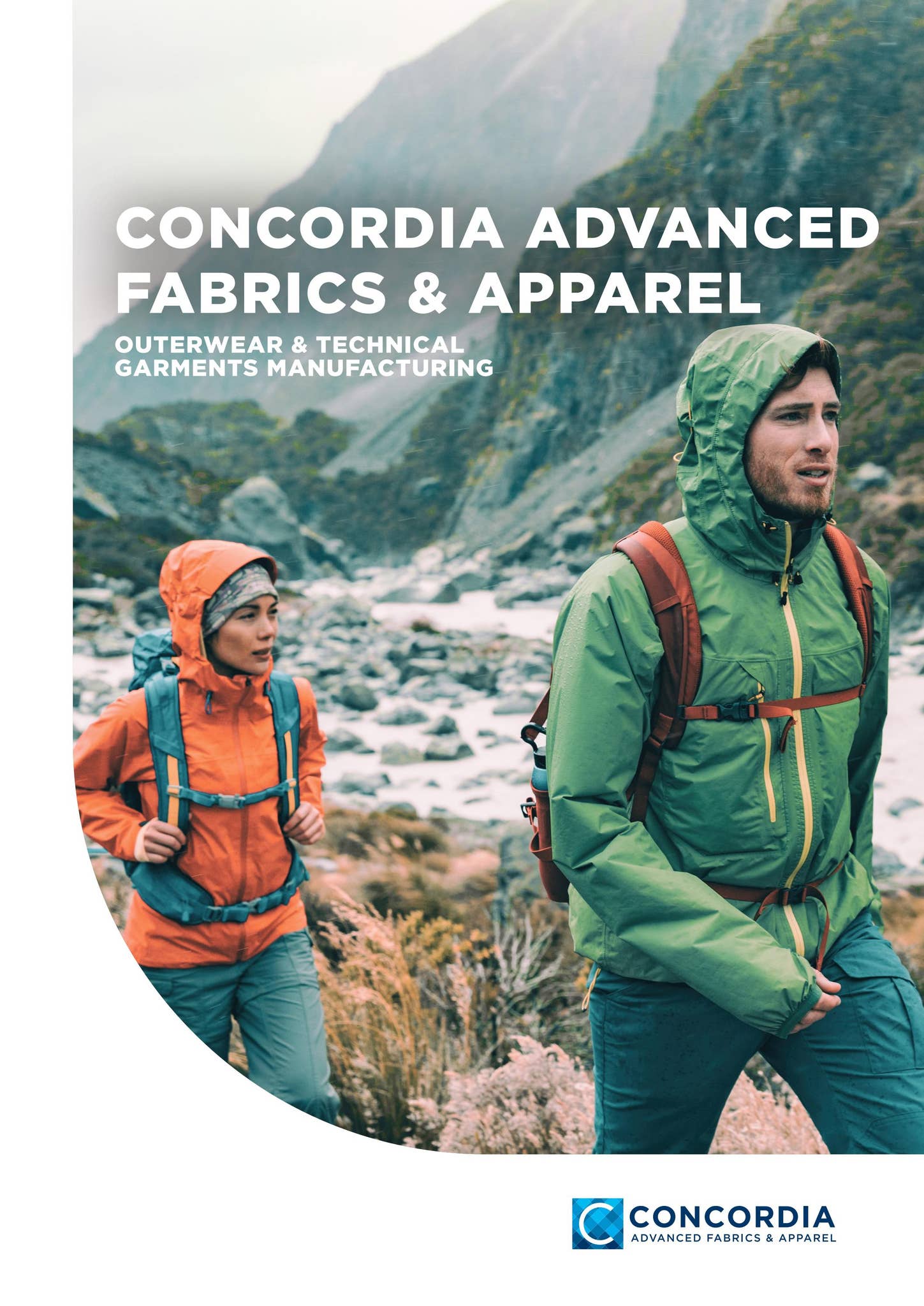 CT Fashion | Concordia Advanced Fabrics & Apparel by Concordia Textiles - Issuu