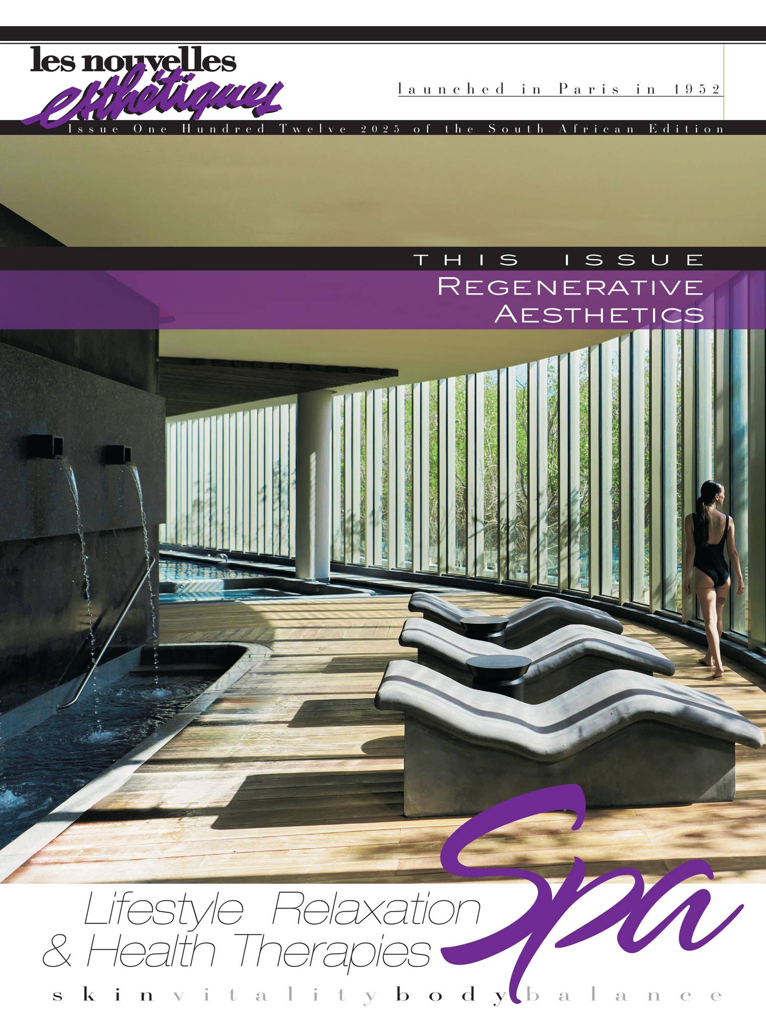 Les Nouvelles Esthetiques Spa Magazine #112 by Les Nouvelles & Spa ...