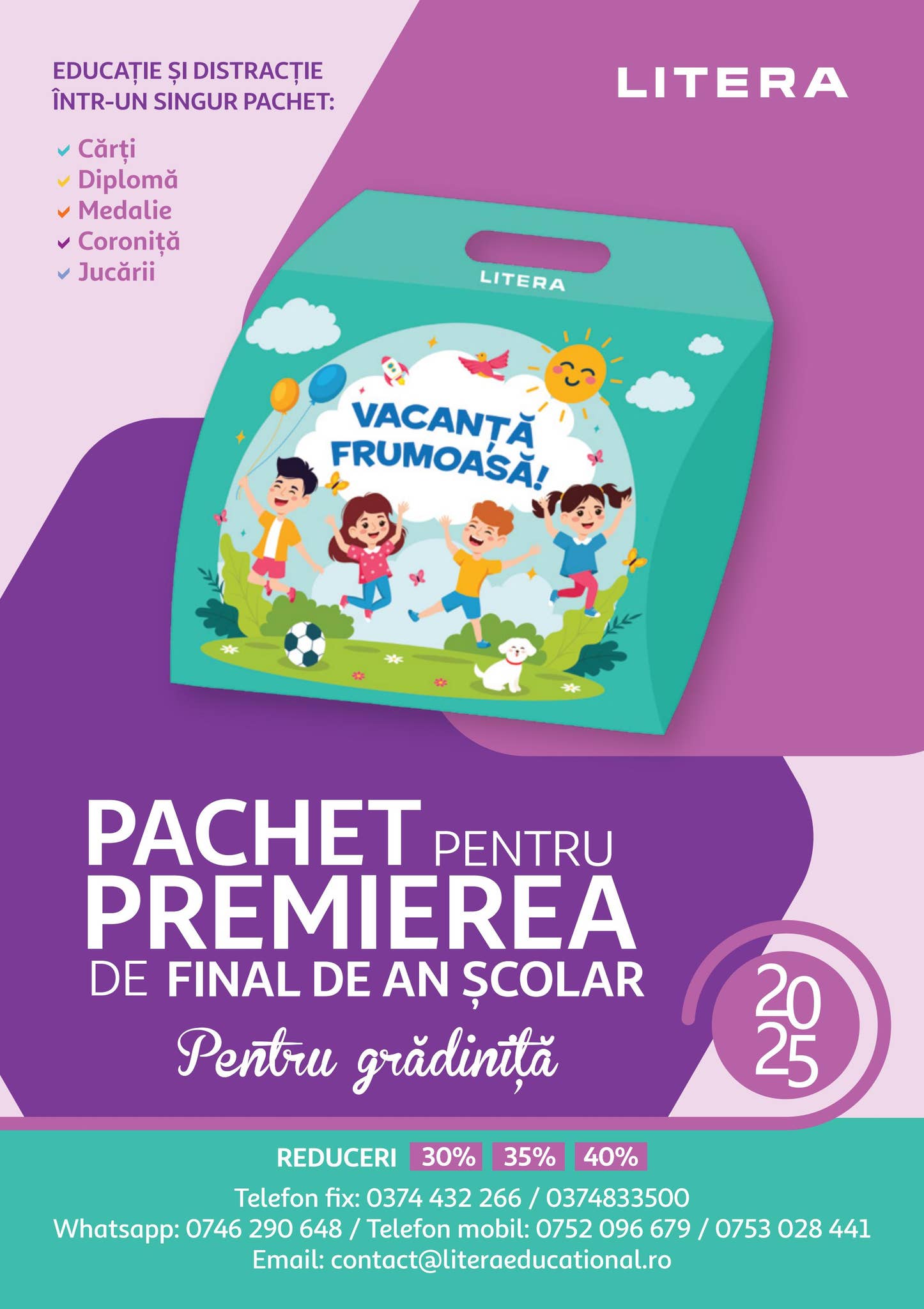 Catalog_premiere_Gradinita_2025_LITERA by Editura Litera - Issuu