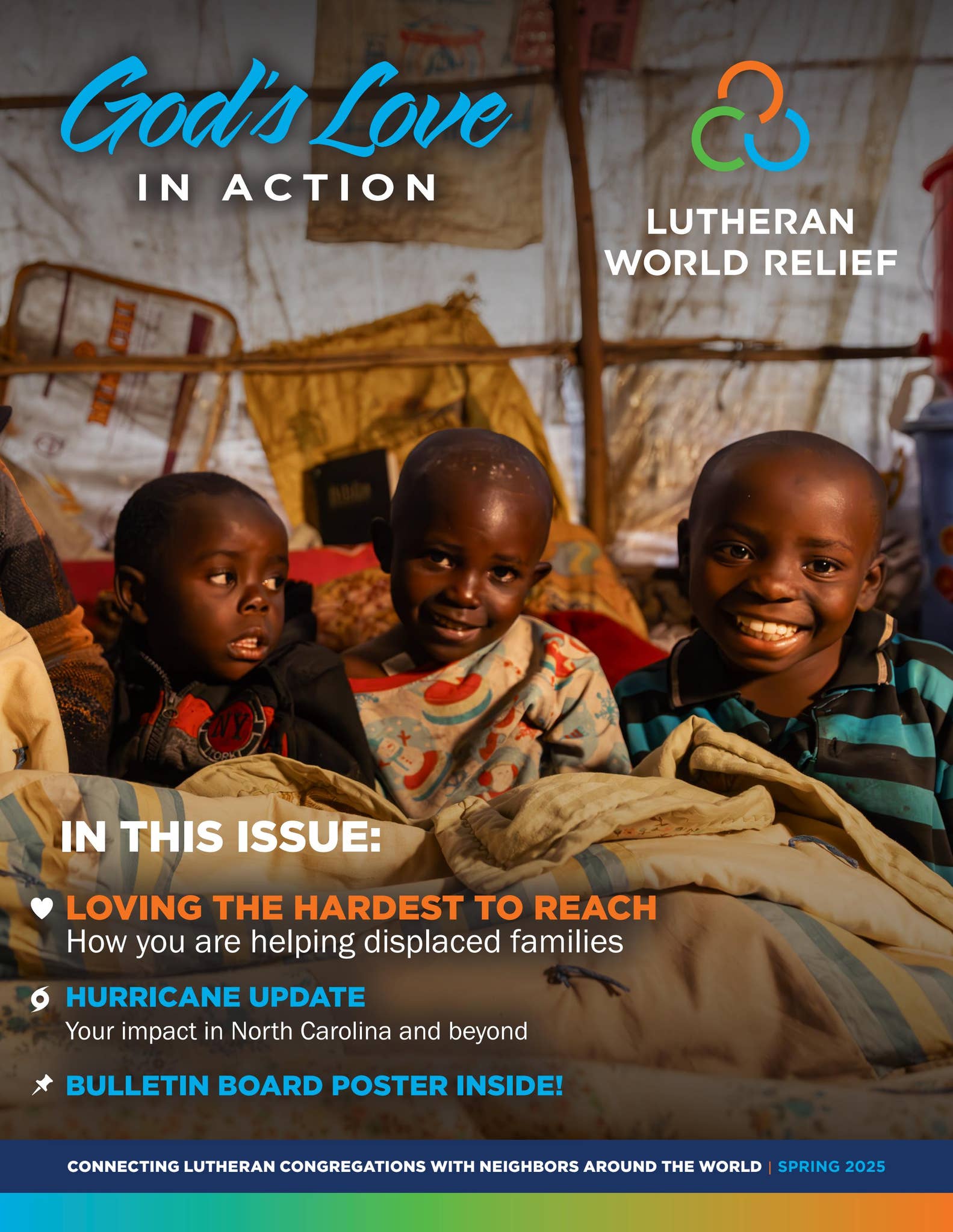 God's Love in Action Spring 2025 by Lutheran World Relief - Issuu