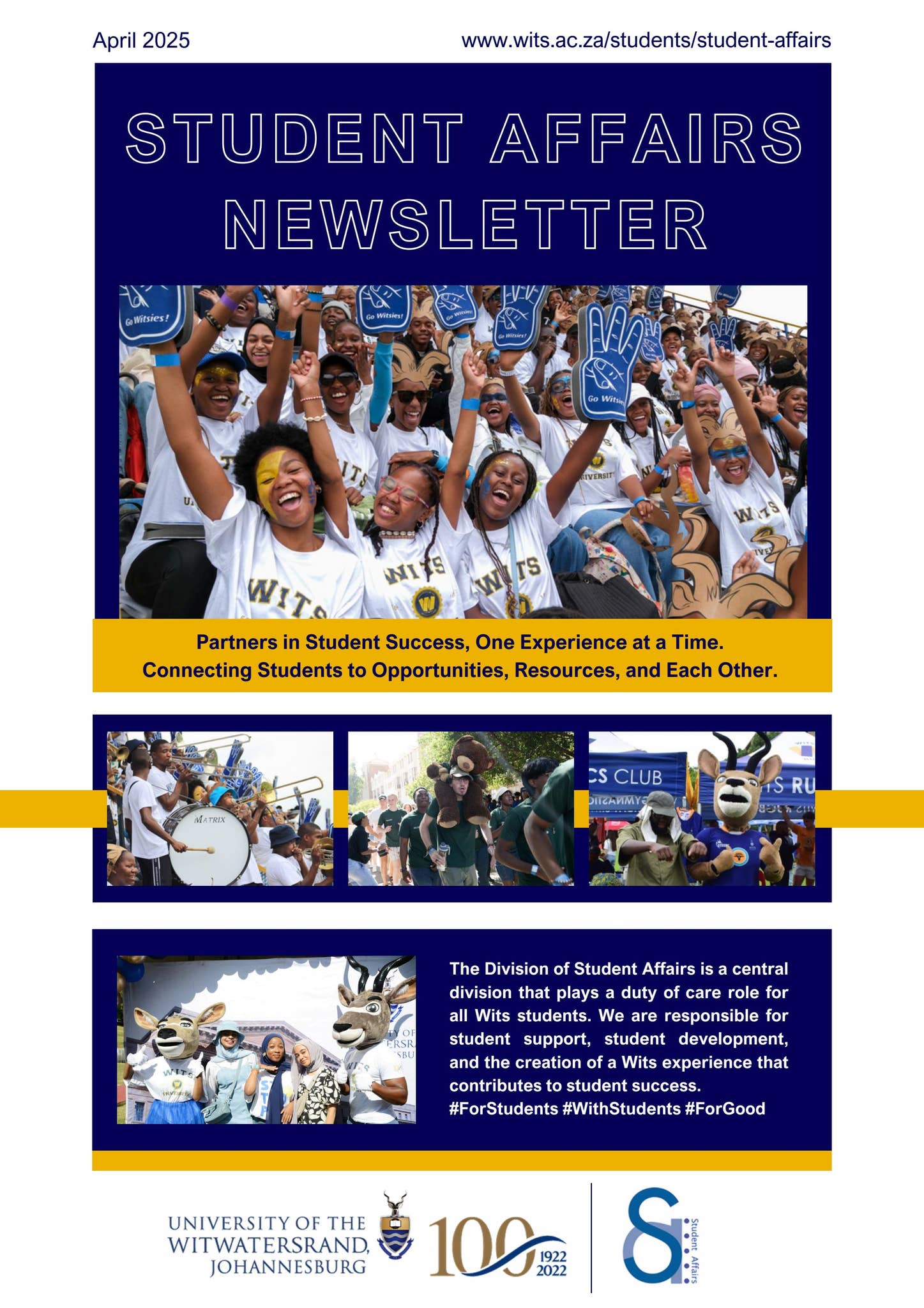 Student Affairs Newsletter by witsmarketing - Issuu