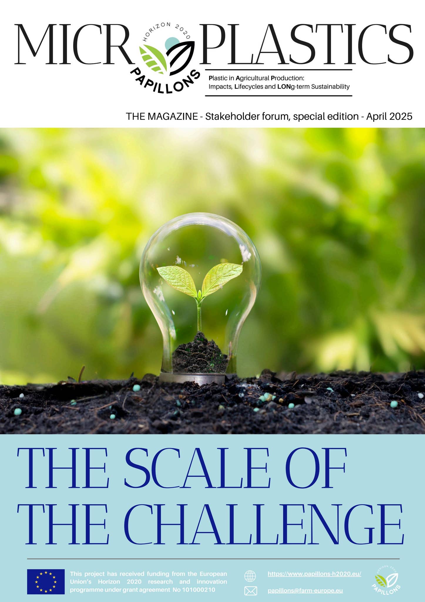Papillons' Magazine - SPECIAL EDITION by Farm Europe - Issuu