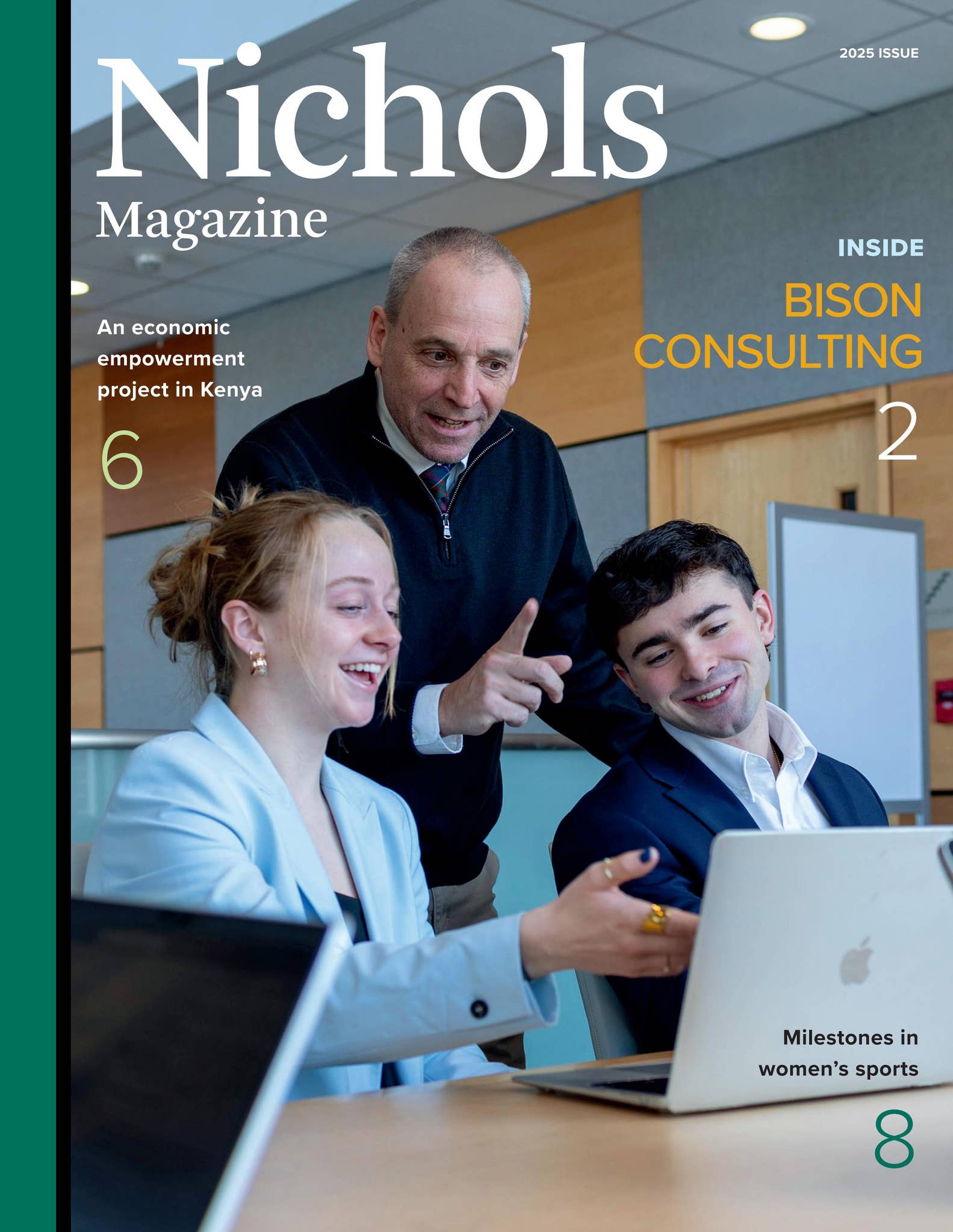 Nichols Magazine 2025 by Nichols College - Issuu