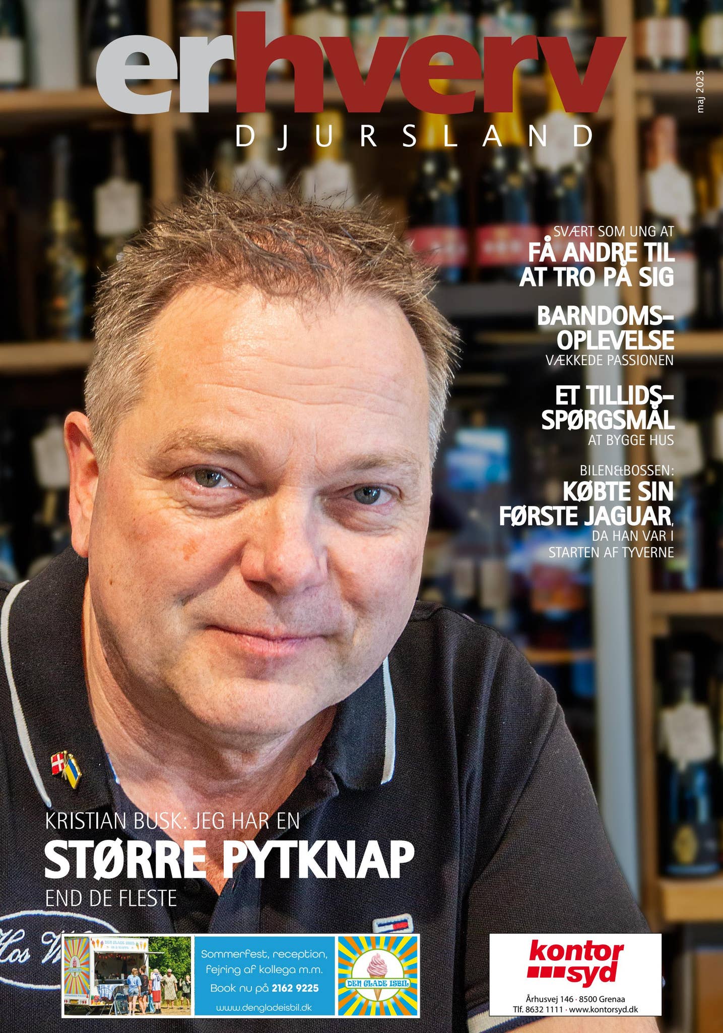 Erhverv Djursland maj 2025 by Erhverv Djursland - Issuu