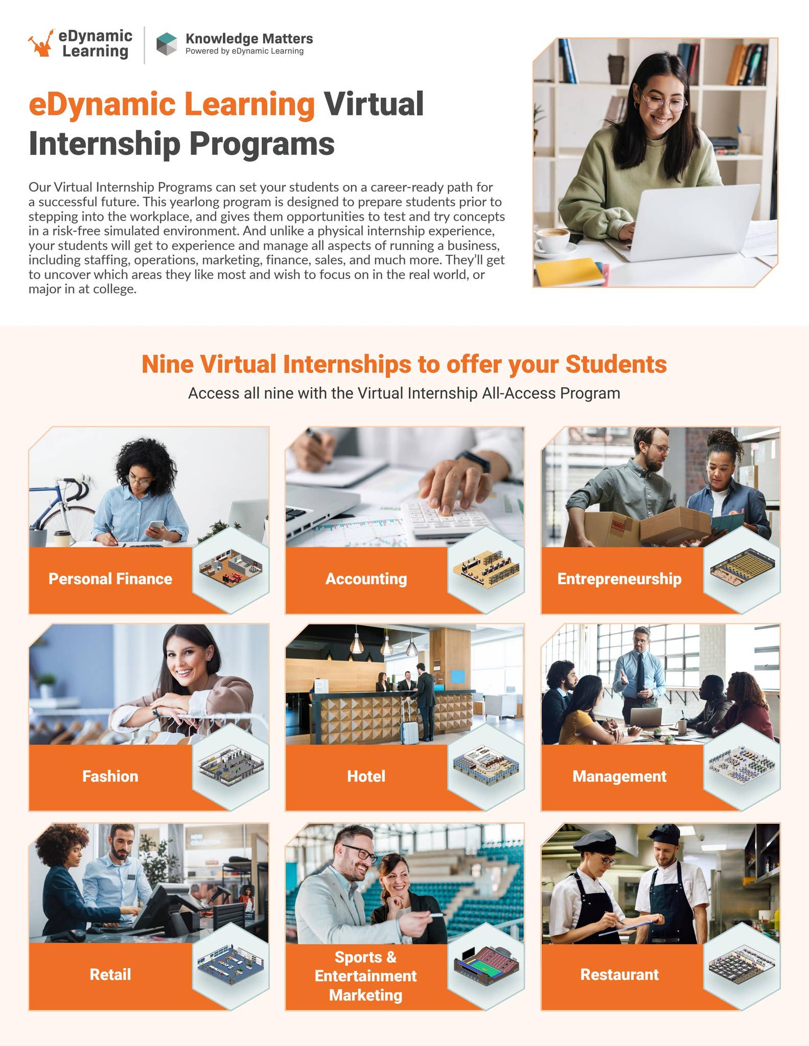 Virtual Internship Programs Flyer by edynamiclearning - Issuu