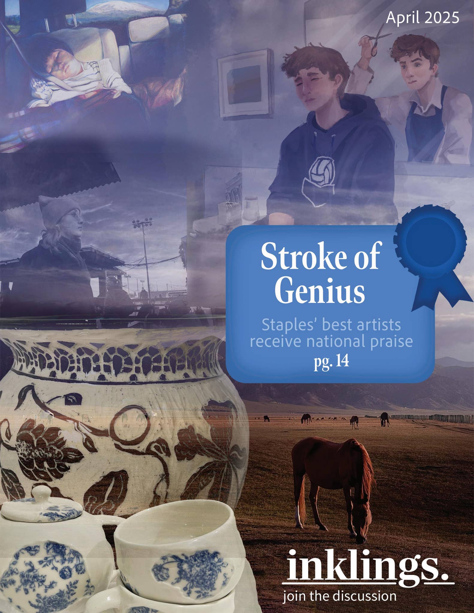 Inklings April 2025 Issue by inklingsnewsonline - Issuu