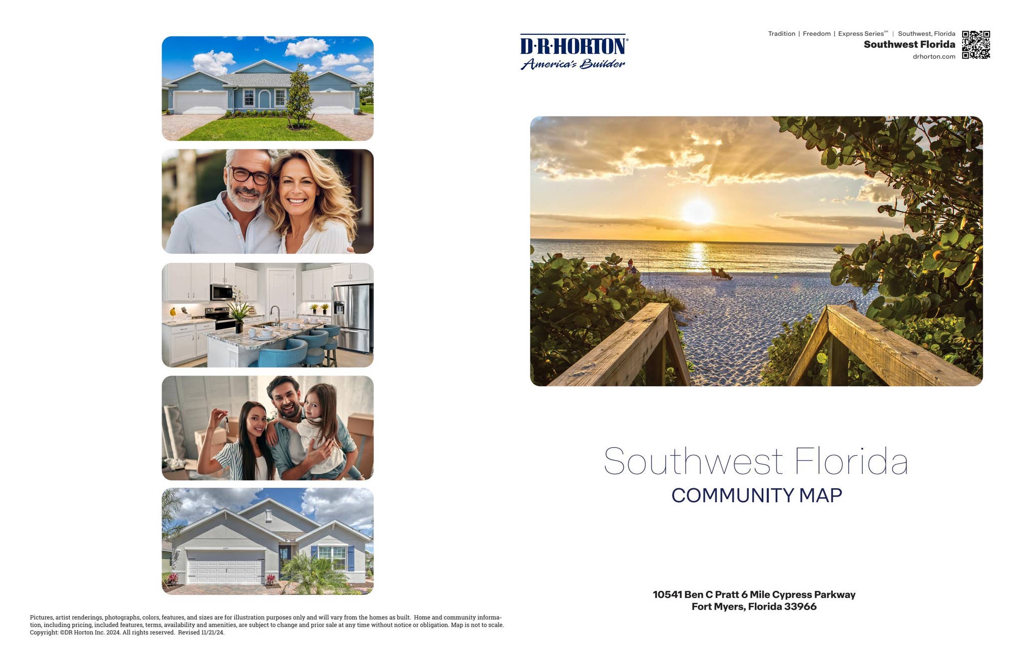 D.R. Horton SWFL Community Map by DRHortonSWFL - Issuu