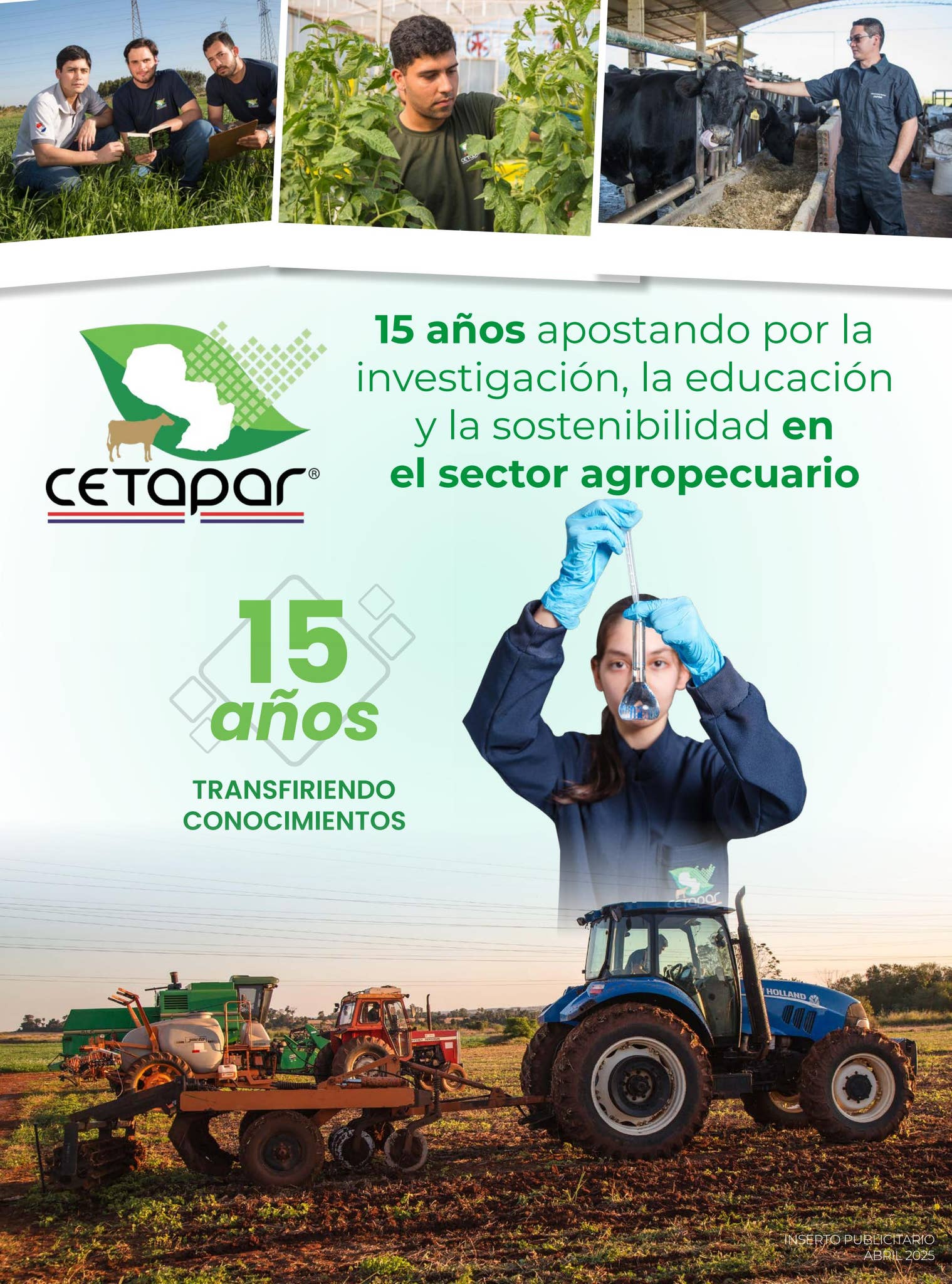 Suplemento Aniversario CETAPAR 15 años - 2025 by Lamesquita ...