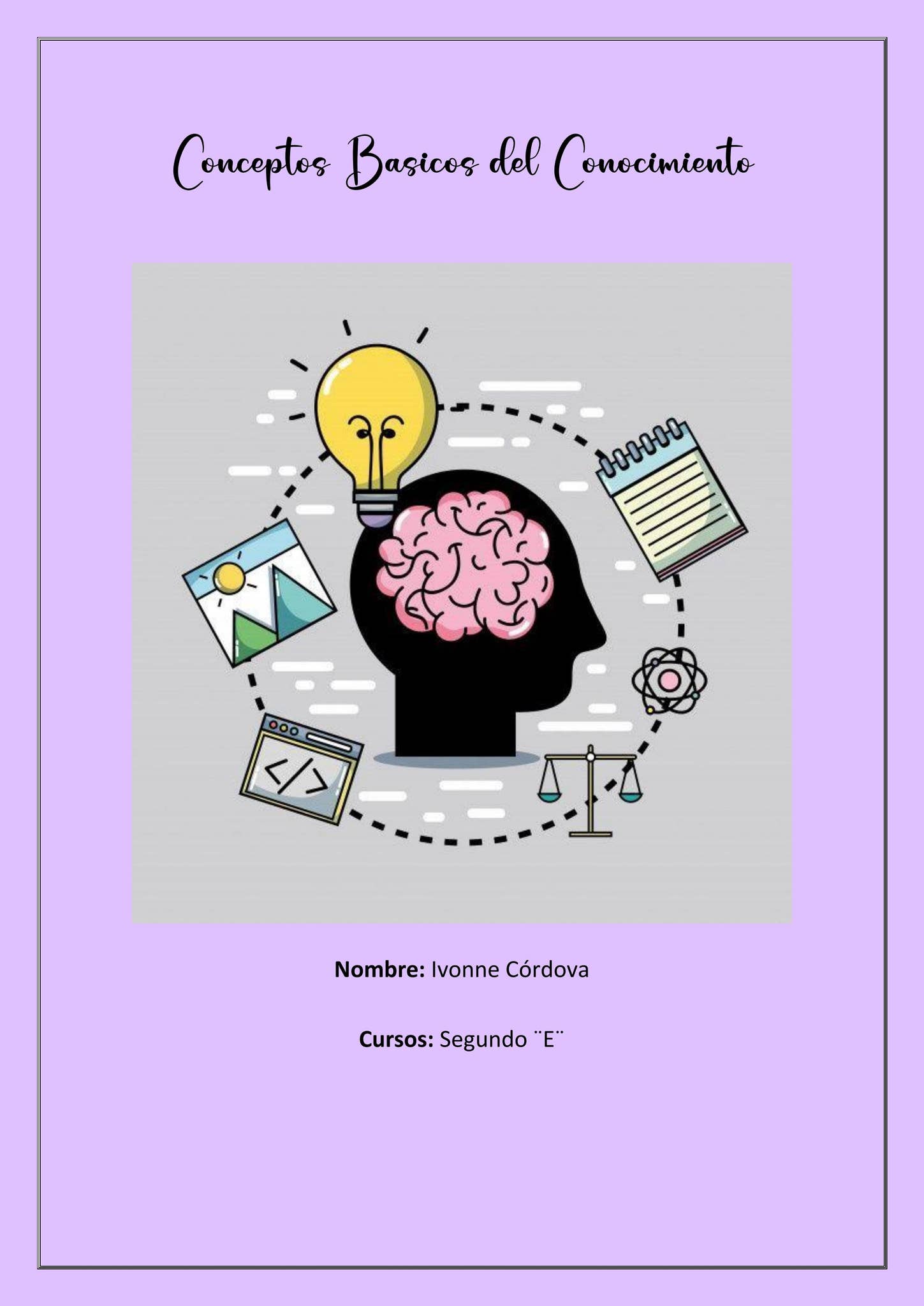 Conceptos Básicos del Conocimiento by Ivonne Cordova - Issuu
