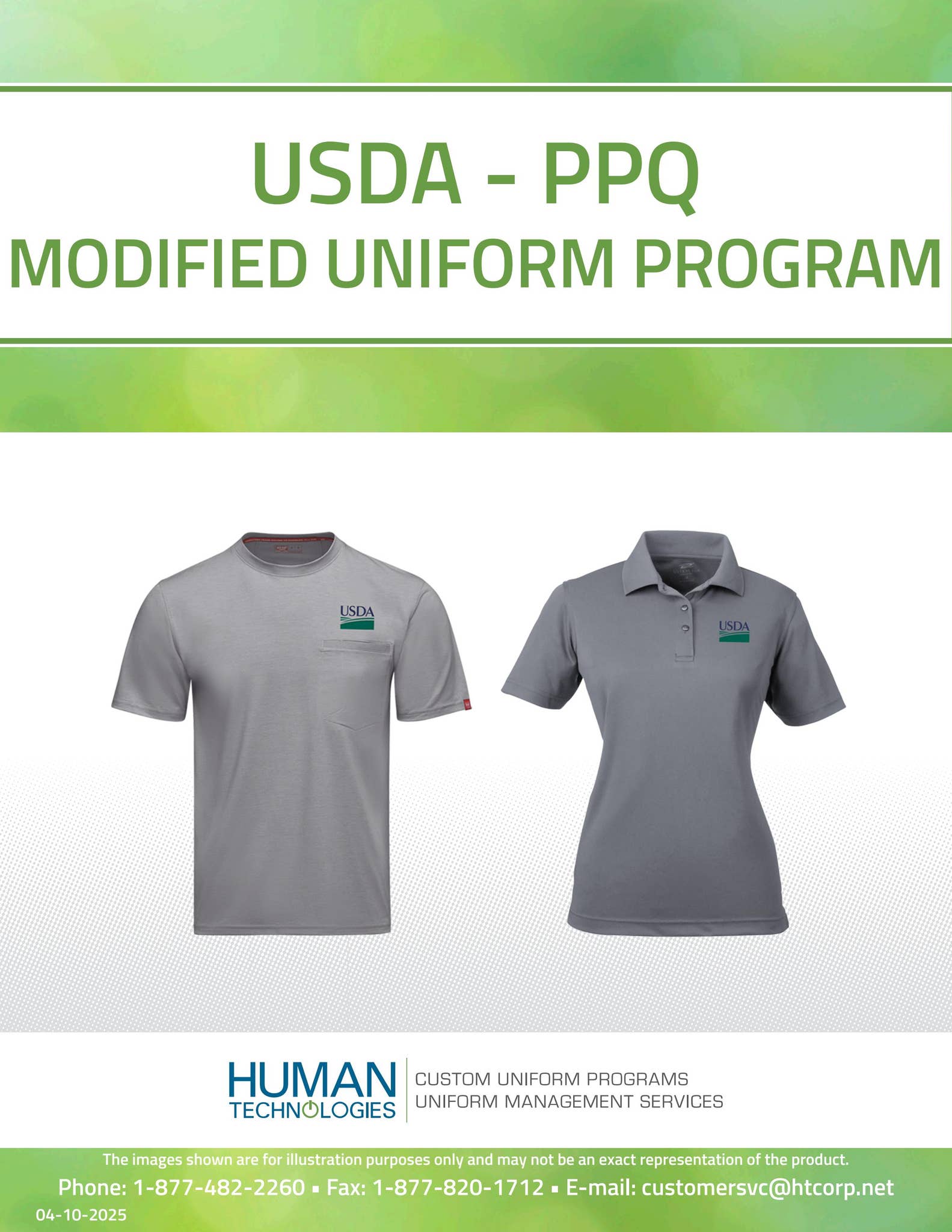 USDA-PPQ Modified Uniform Program by Human Technologies - Issuu