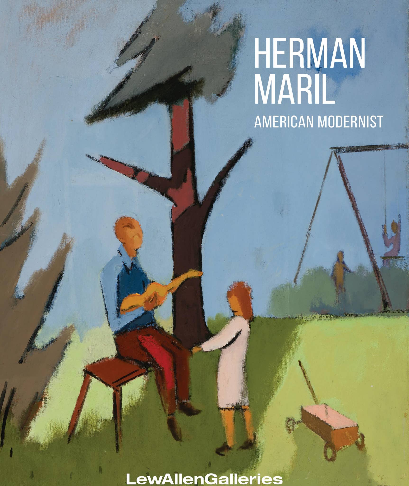 Herman Maril: American Modernist by LewAllen Galleries - Issuu