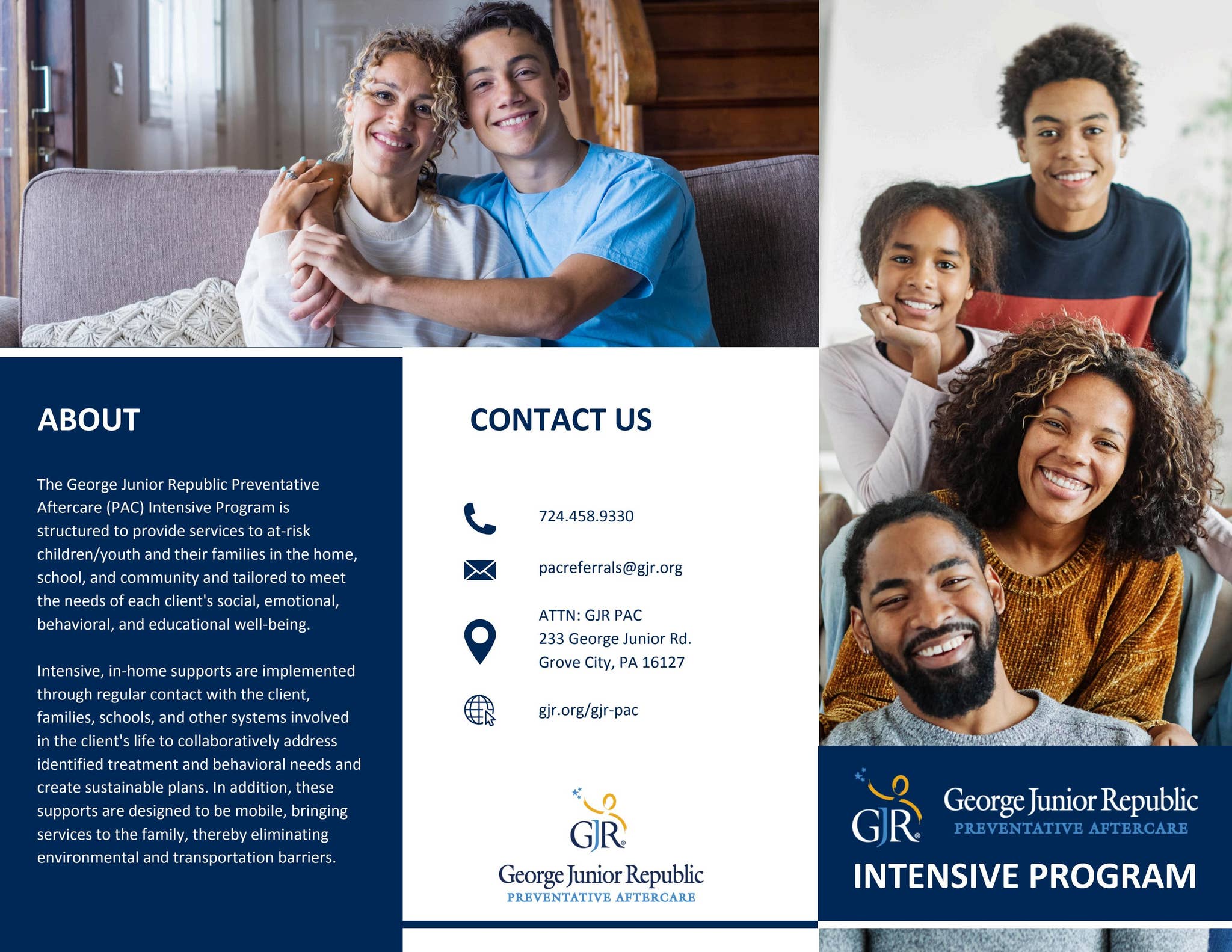 PAC Intensive Program by George Junior Republic - Issuu
