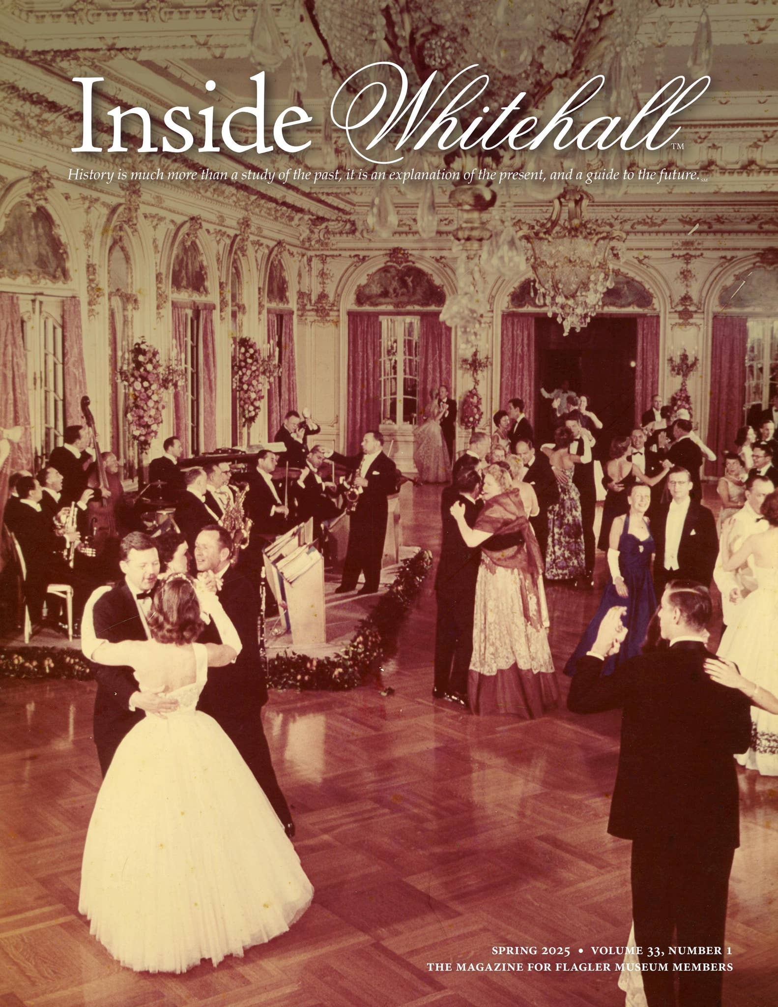 Inside Whitehall Spring 2025 by Flagler Museum - Issuu