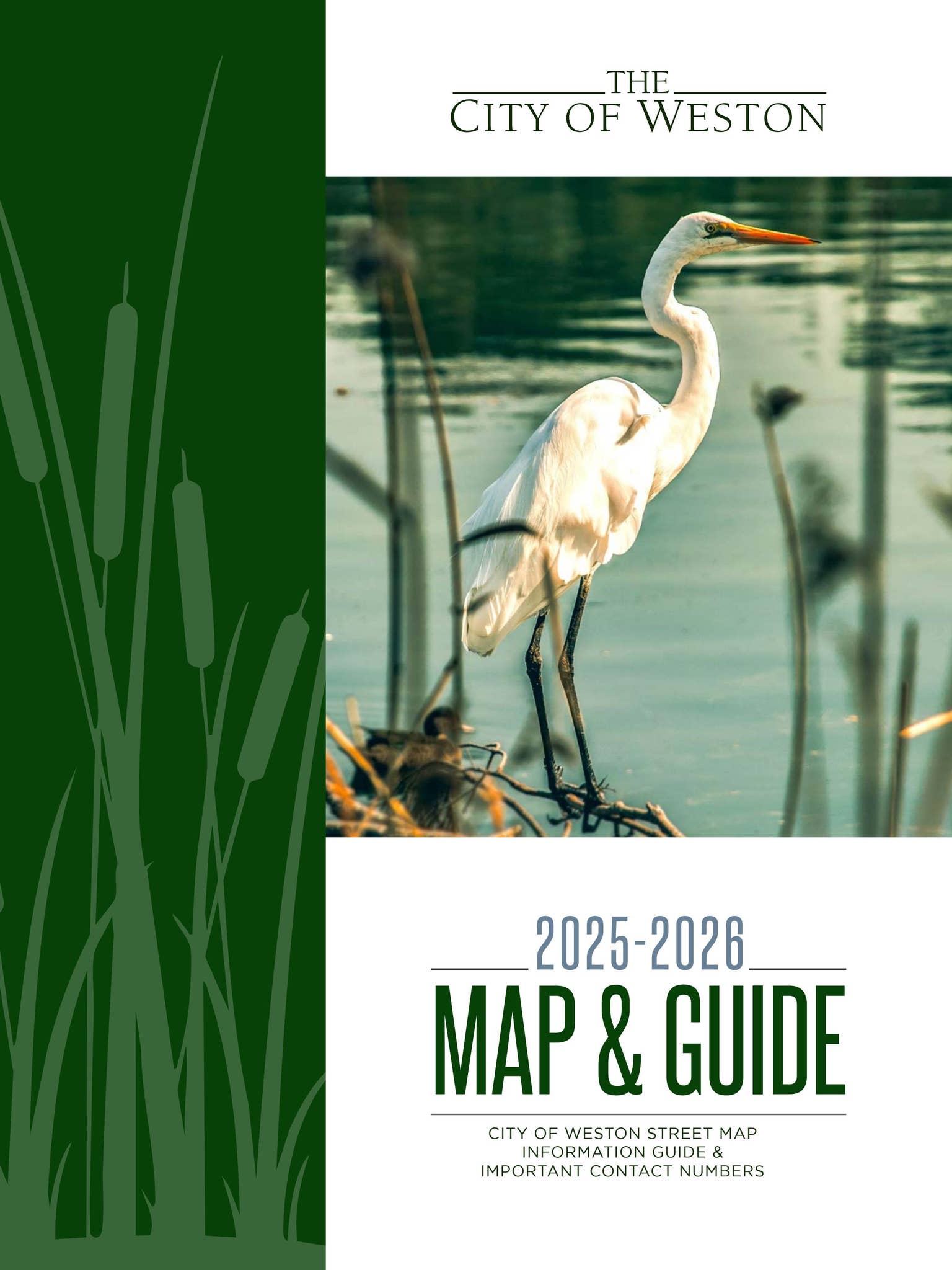City of Weston Map & Guide 2025 by CityofWestonFL - Issuu
