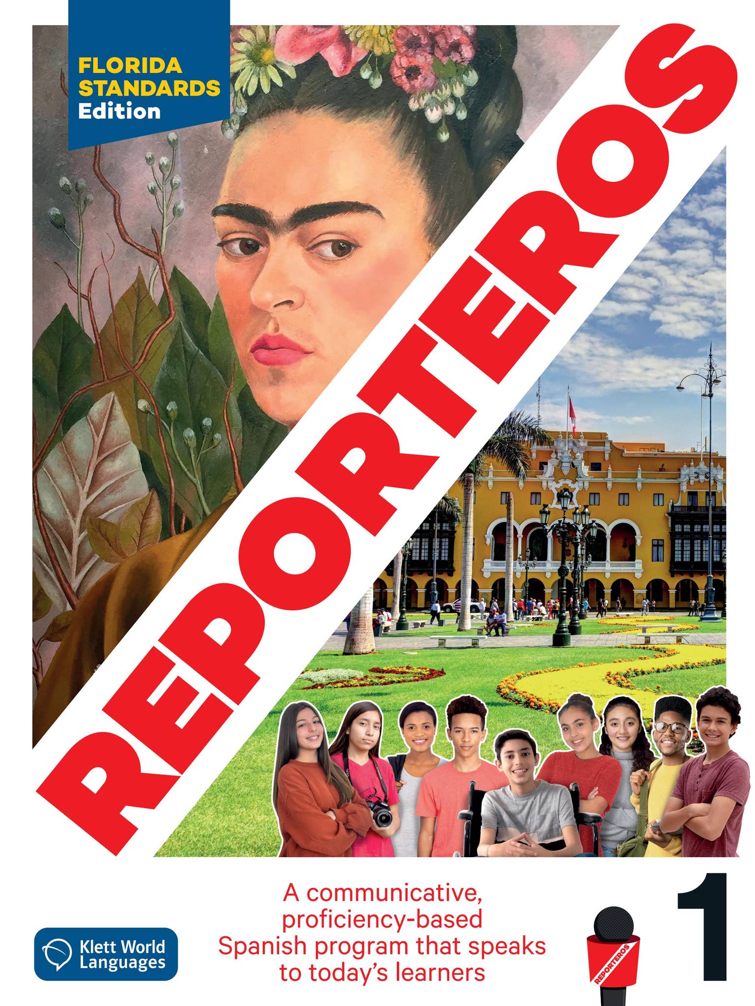 Reporteros 1 - Florida Standards Edition | Table of Contents by Klett ...