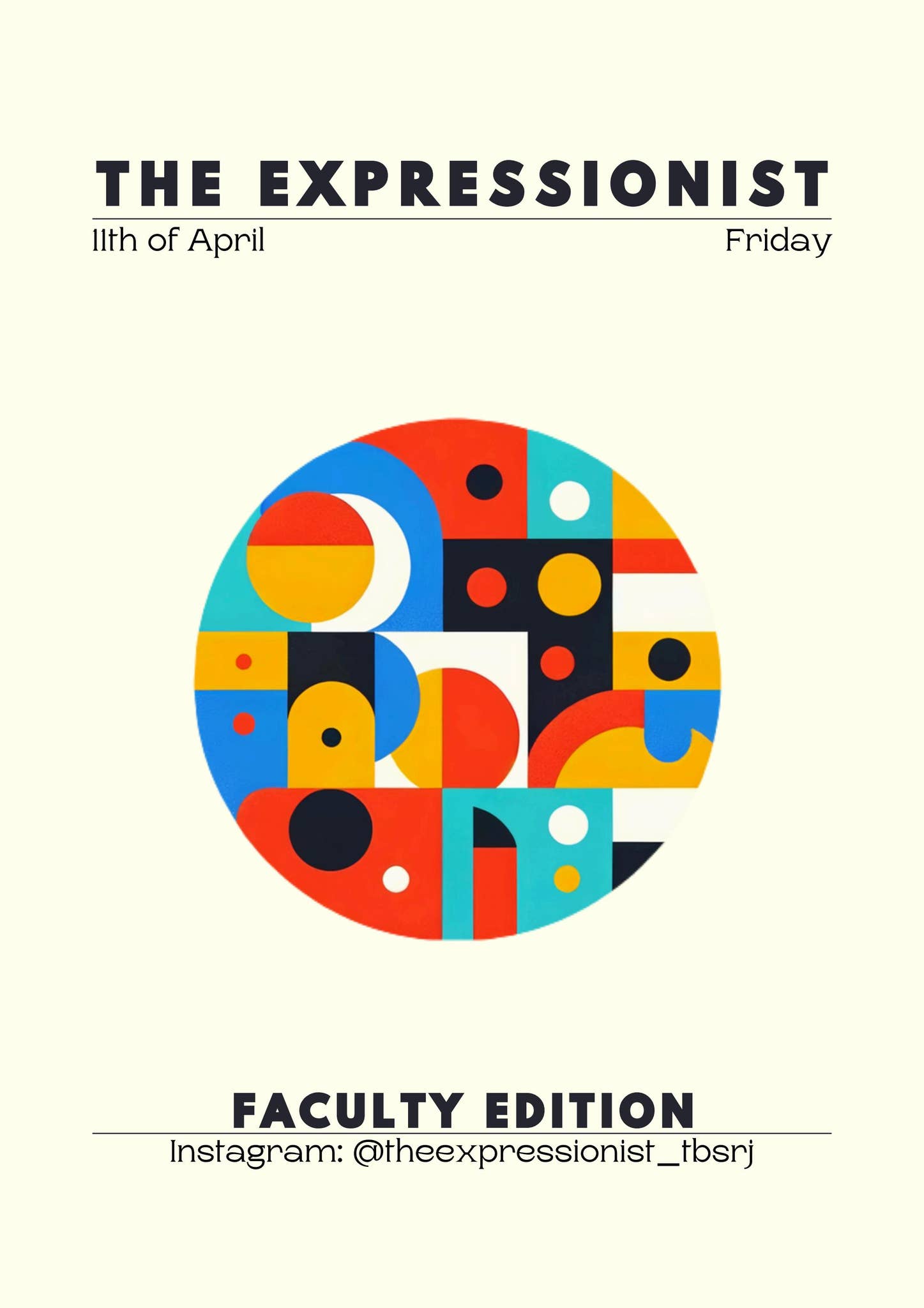 THE EXPRESSIONIST 2 - Faculty Edition by theexpressionist_tbsrj - Issuu