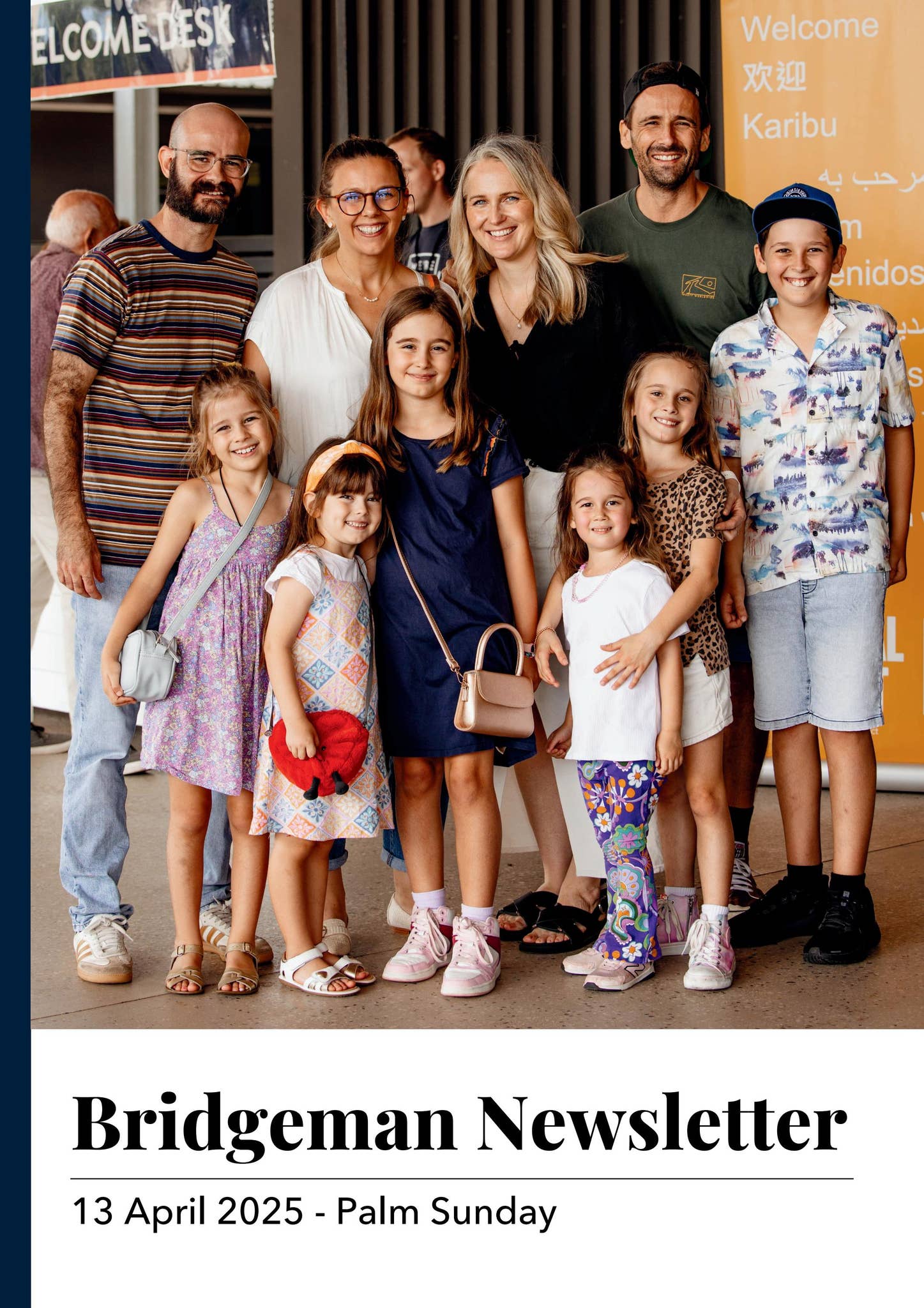 Bridgeman Newsletter - April 13th, 2025 by Bridgeman Baptist Community ...