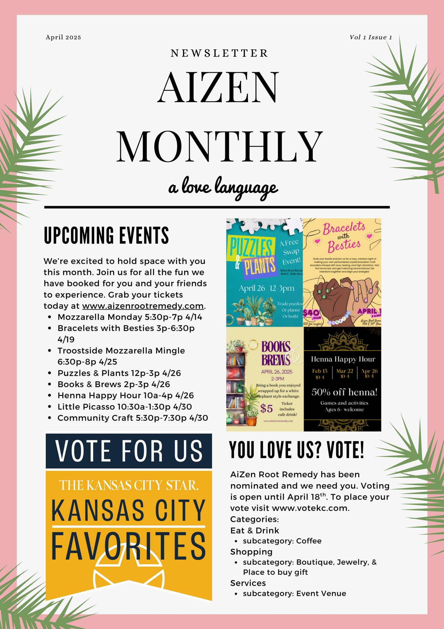 AiZen Monthly Vol 1 Issuu 1 by AiZen Root Remedy - Issuu