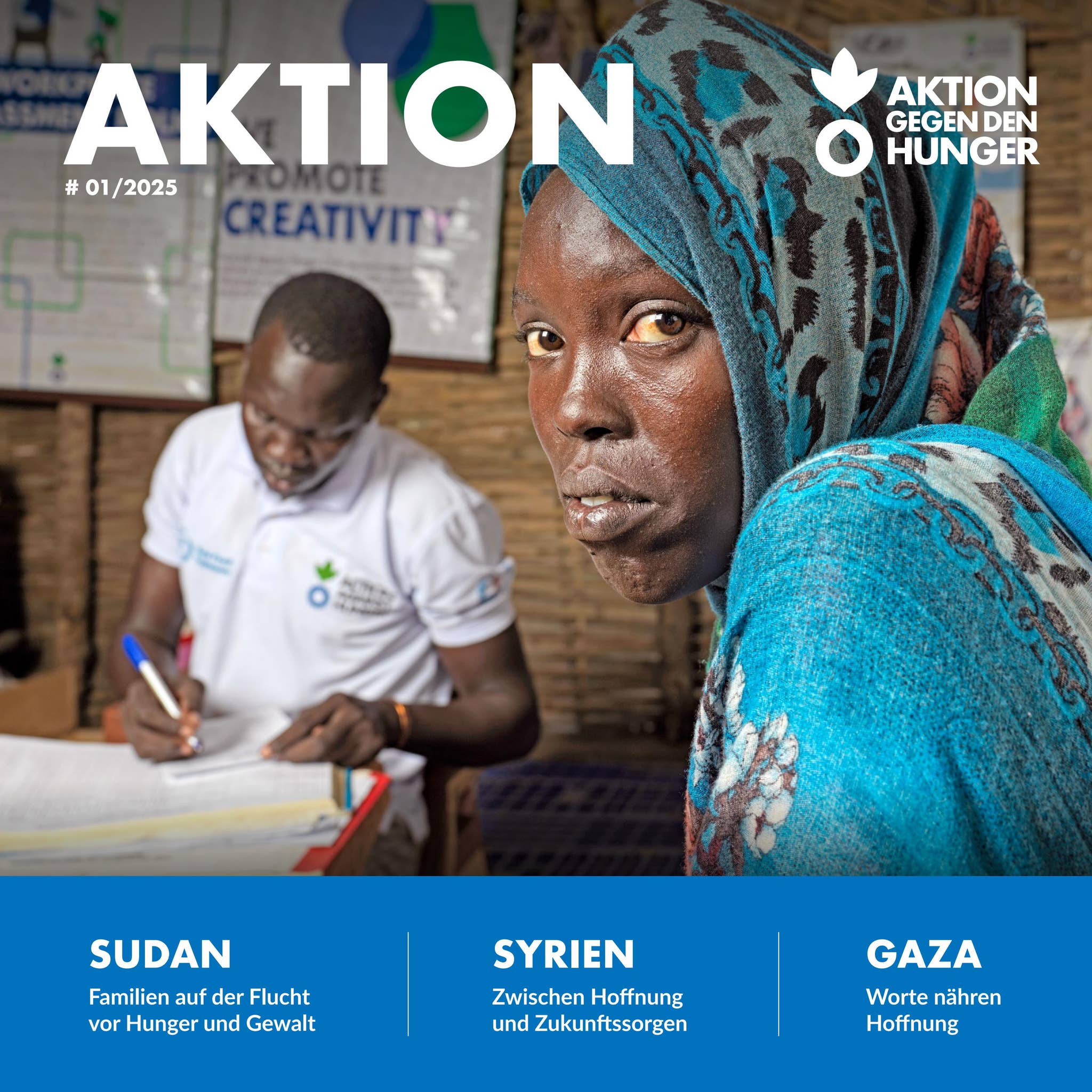 AKTION #1/2025 by Aktion gegen den Hunger - Issuu
