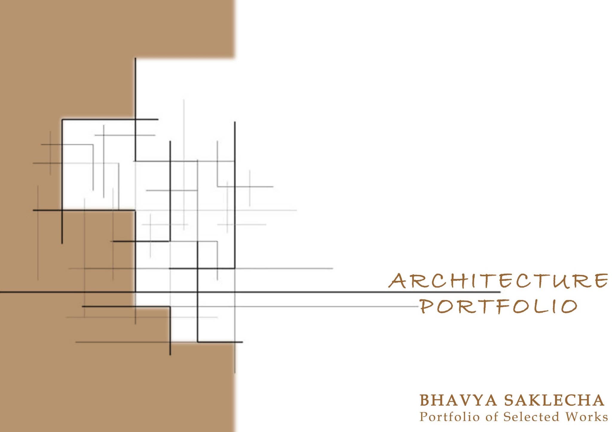 Bhavya Saklecha Architecture Portfolio by bhavyasaklecha29 - Issuu